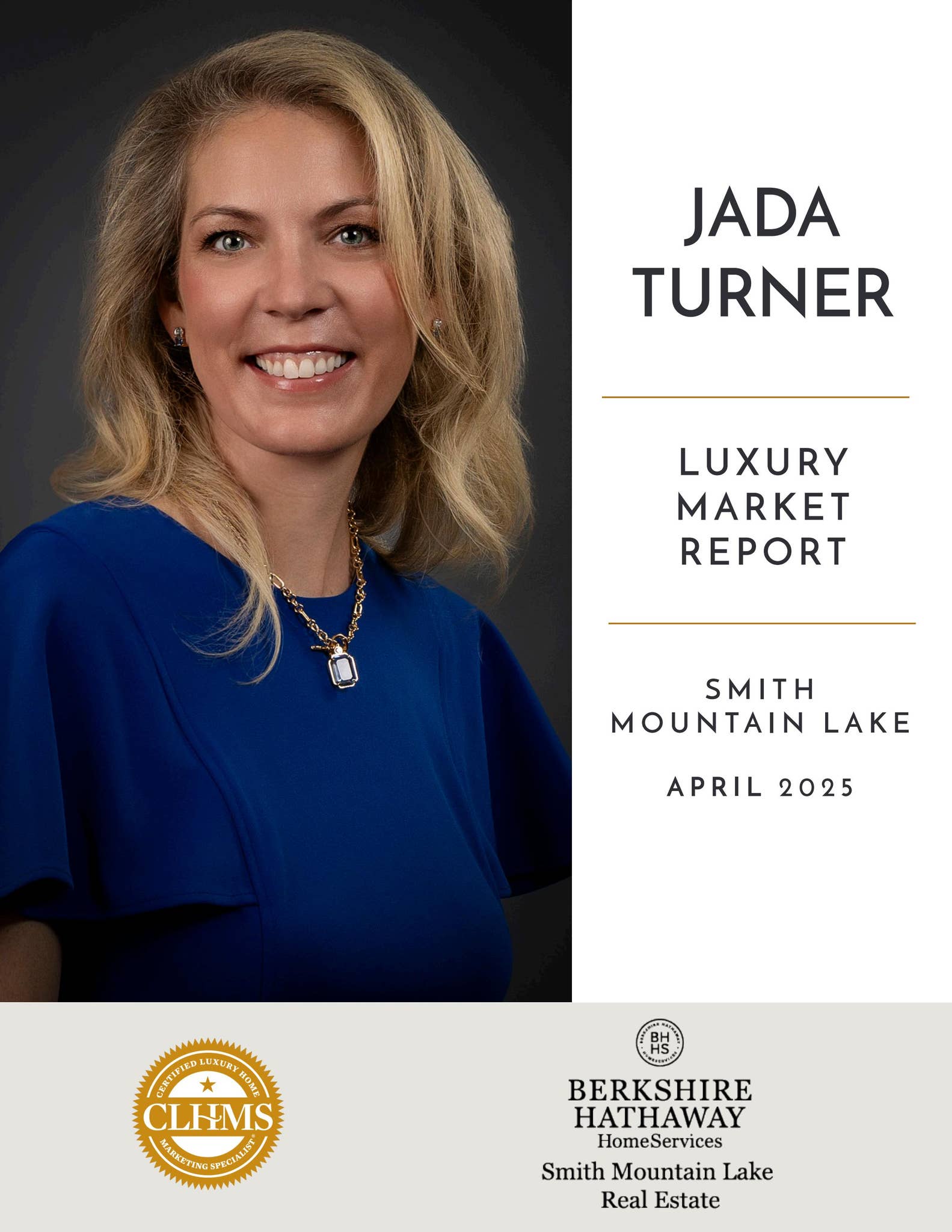 Jada Turner Luxury Market Report April 2025 by The Report Group - Issuu