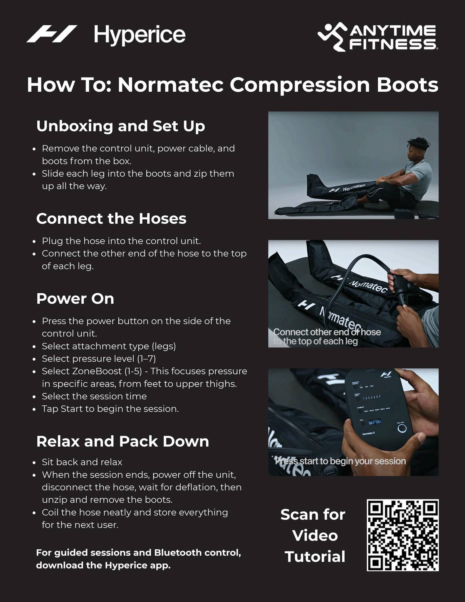 How To - Normatec Compression Boots by NovoFit - Issuu