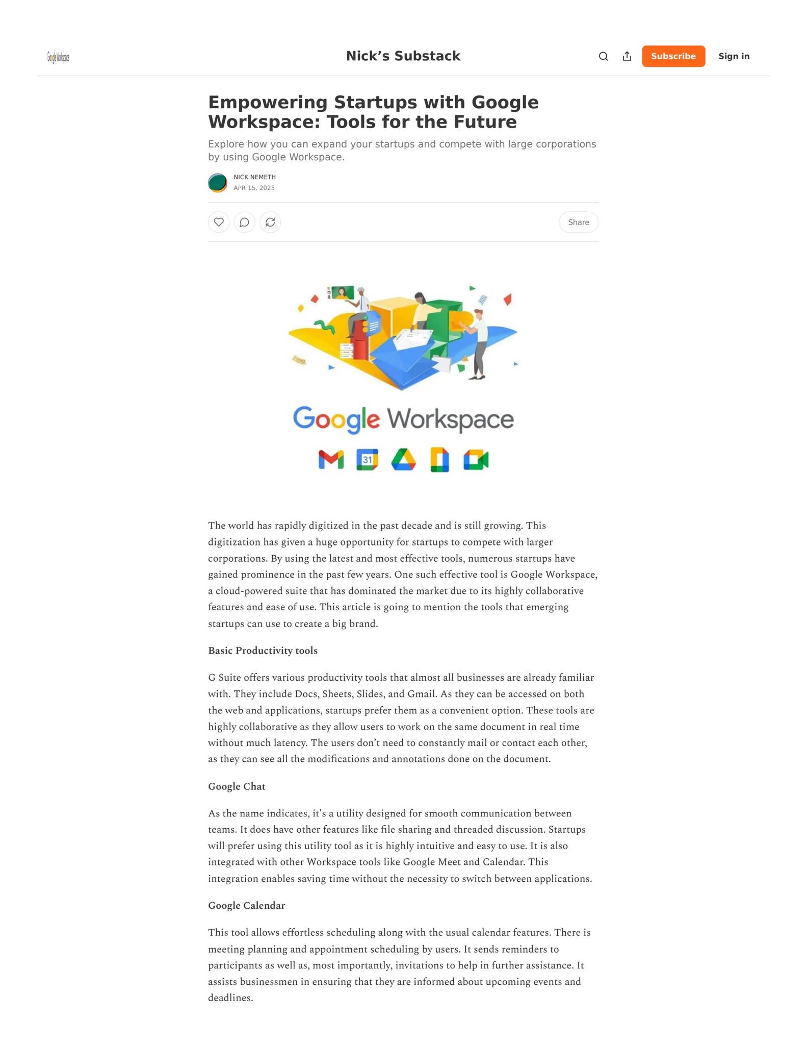 googlereseller-substack-com-p-empowering-startups-with-google-workspace by googlereseller - Issuu
