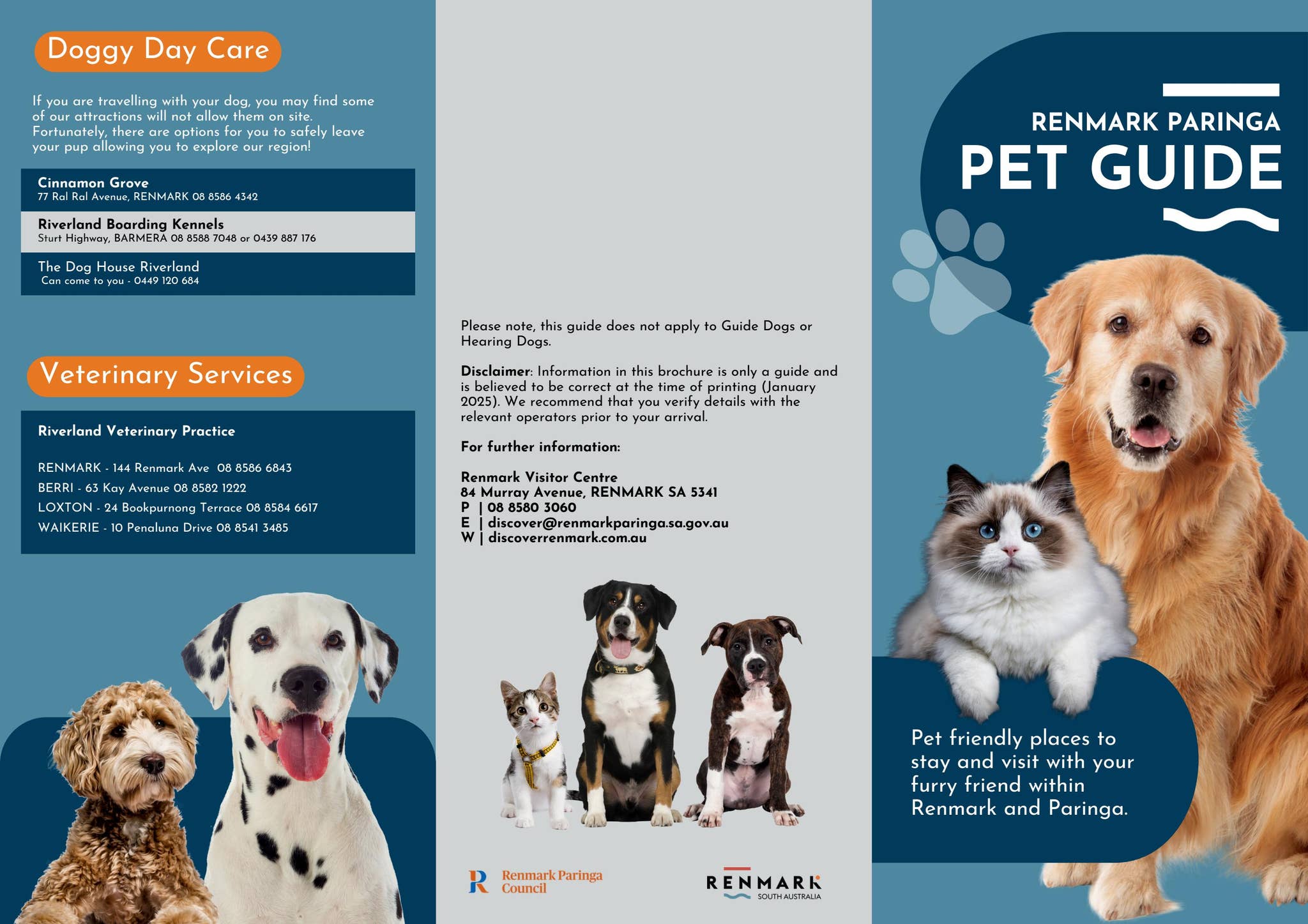 Renmark Paringa Pet Guide 2025 by RenmarkParingaCouncil - Issuu