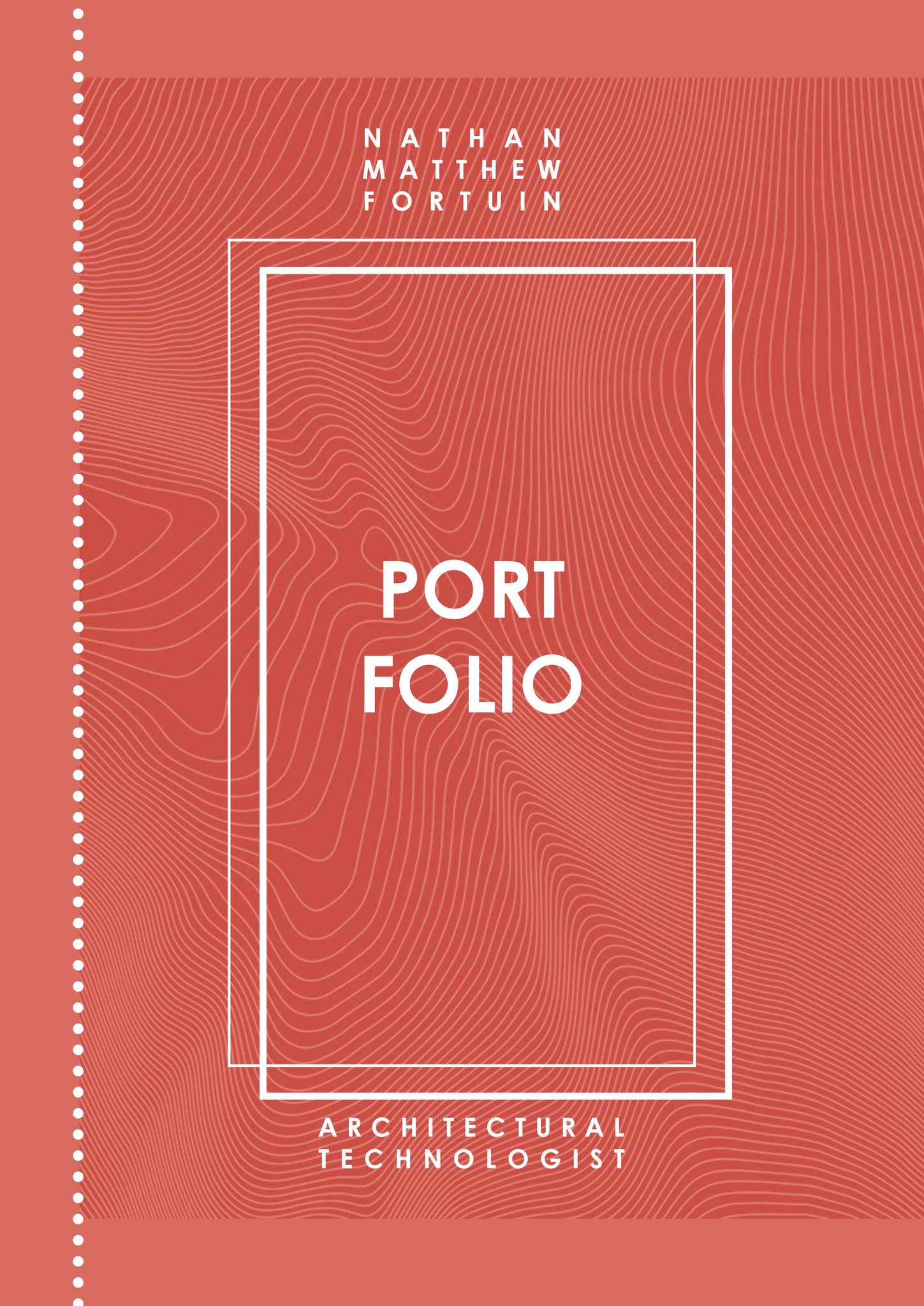 PORTFOLIO OF NATHAN MATTHEW FORTUIN by Nathan Fortuin - Issuu