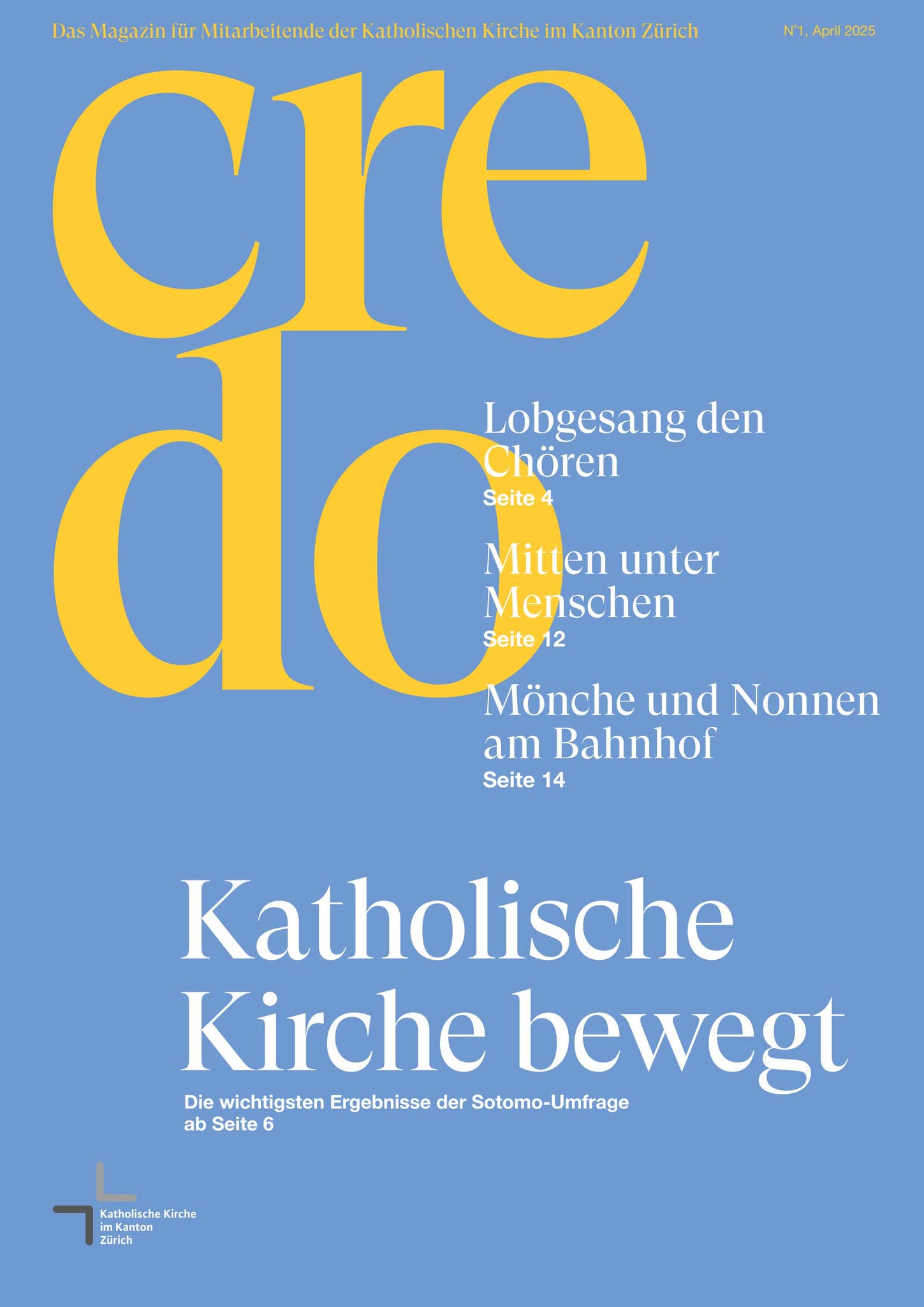 Credo Nr. April/2025 by Katholische Kirche im Kanton Zürich - Issuu