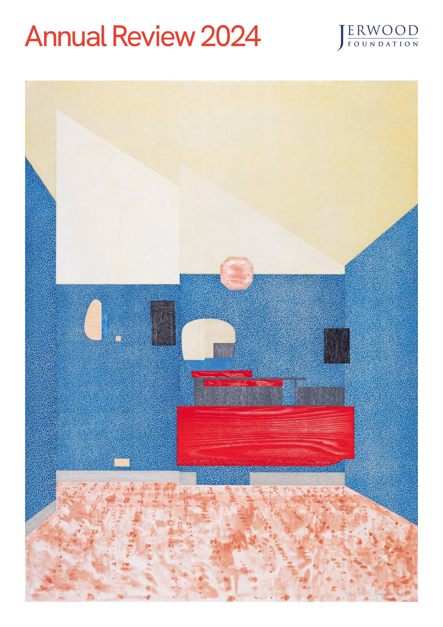 Jerwood Foundation Annual Review 2024 by Jerwood_Foundation - Issuu