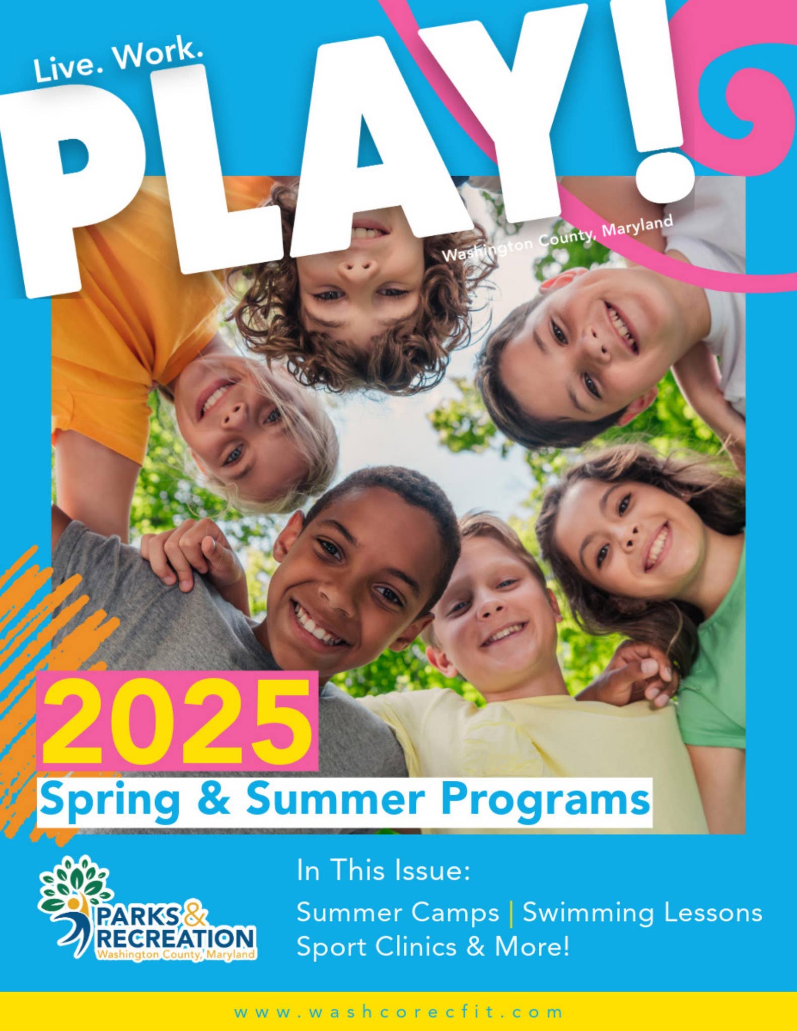 2025 Washington County Parks & Recreation Program Guide by Washington ...