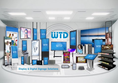 World Trade Display Catalogue by World Trade Display - Issuu