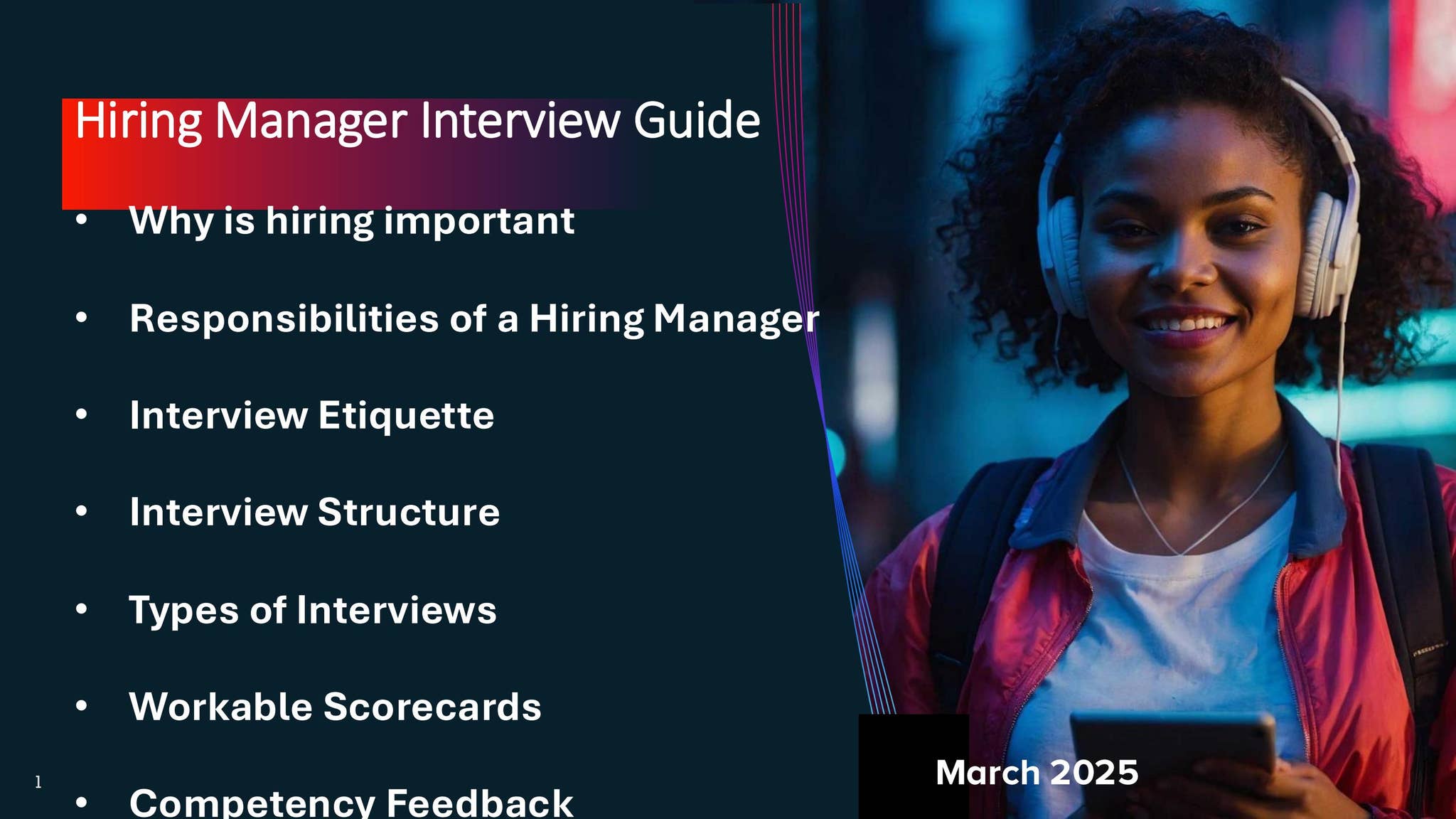 Hiring Manager Interview Guide by Commerce Support - Issuu