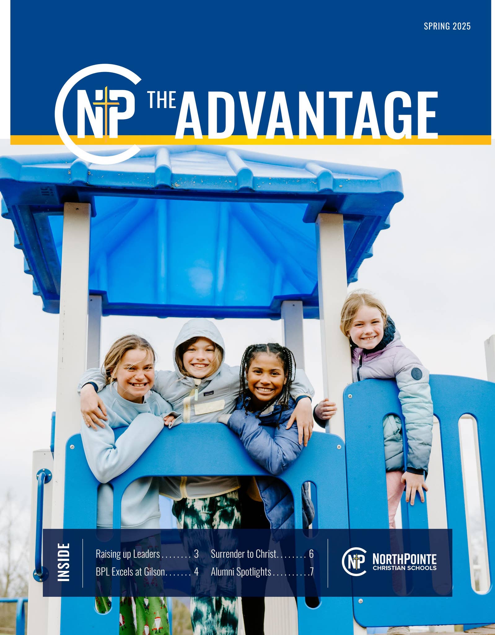 The Advantage - Spring 2025 by NorthPointe Christian Schools - Issuu