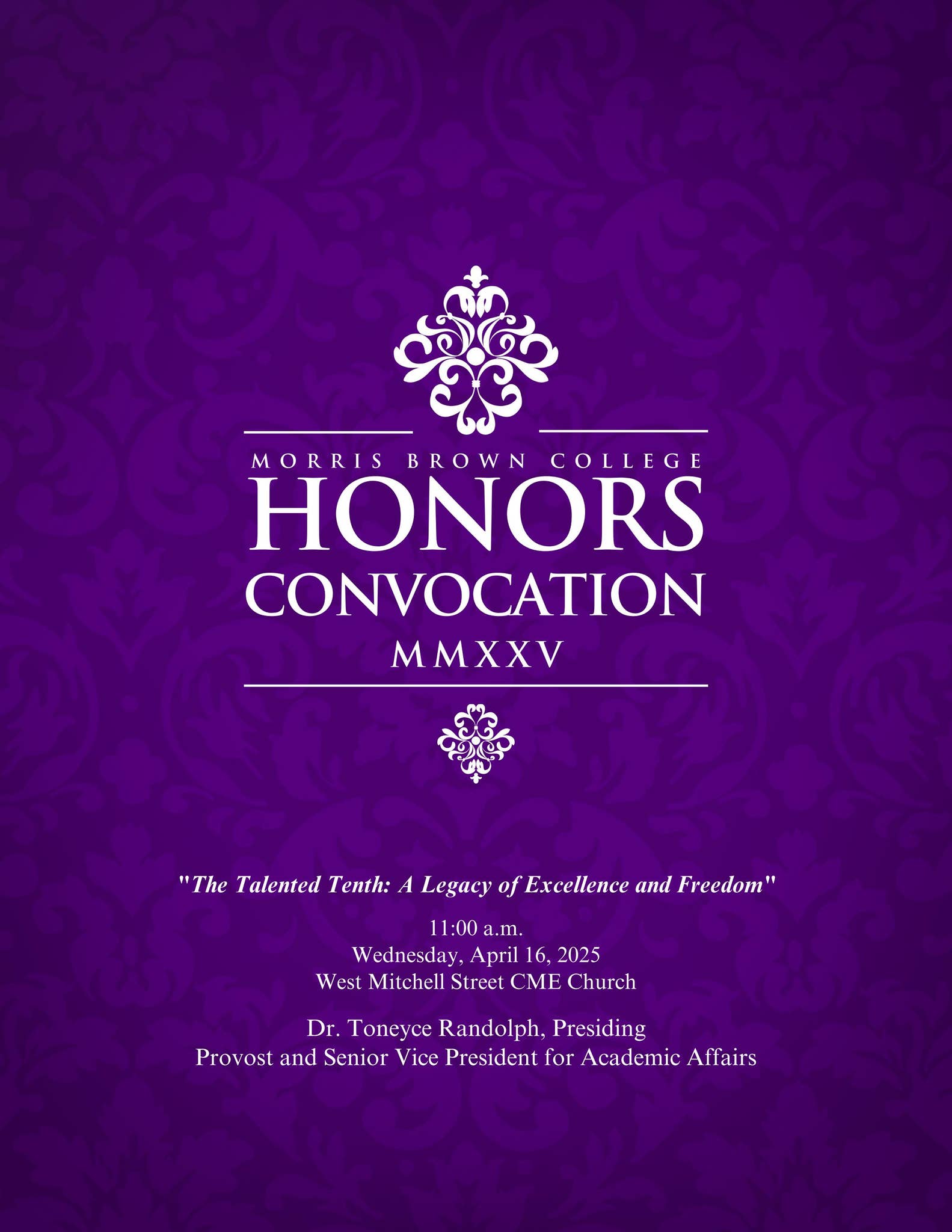 Honors Convocation Booklet by cmbroussard - Issuu