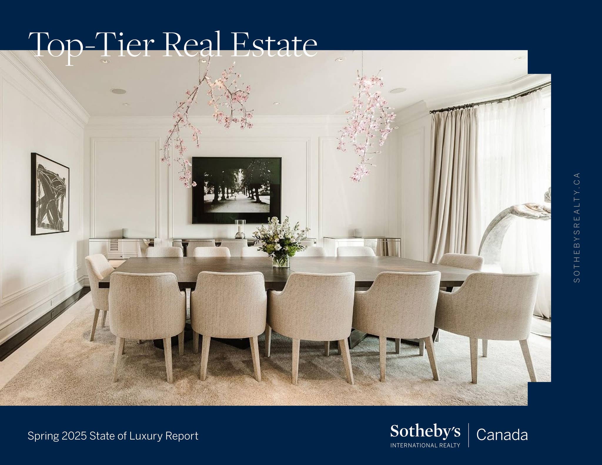 Top-Tier Real Estate: Spring 2025 State of Luxury Report by Sotheby's ...