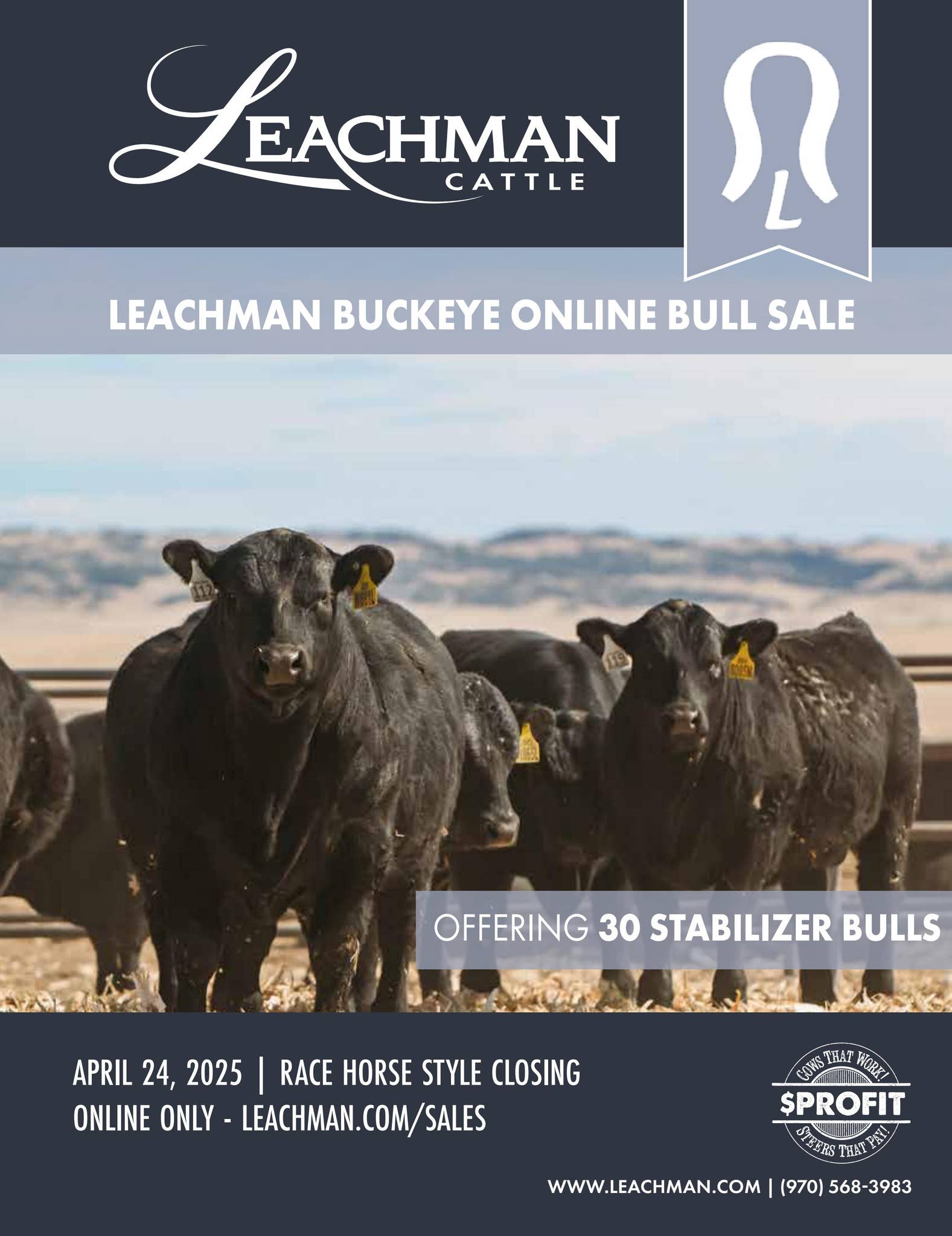 2025 Leachman Buckeye Online Bull Sale by Leachman - Issuu