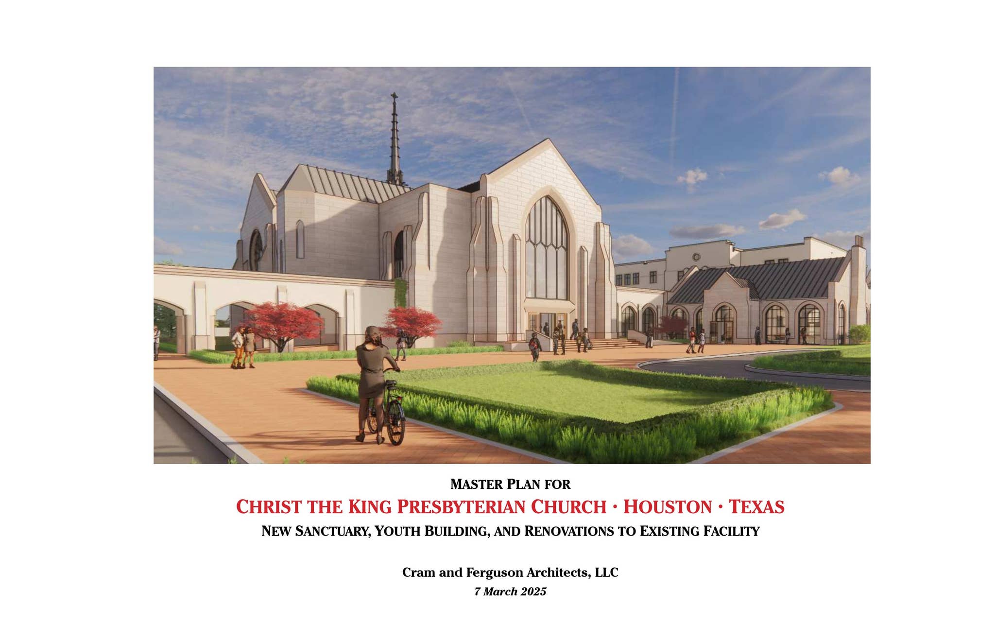 Christ The King Master Plan by Cram and Ferguson Architects, LLC - Issuu