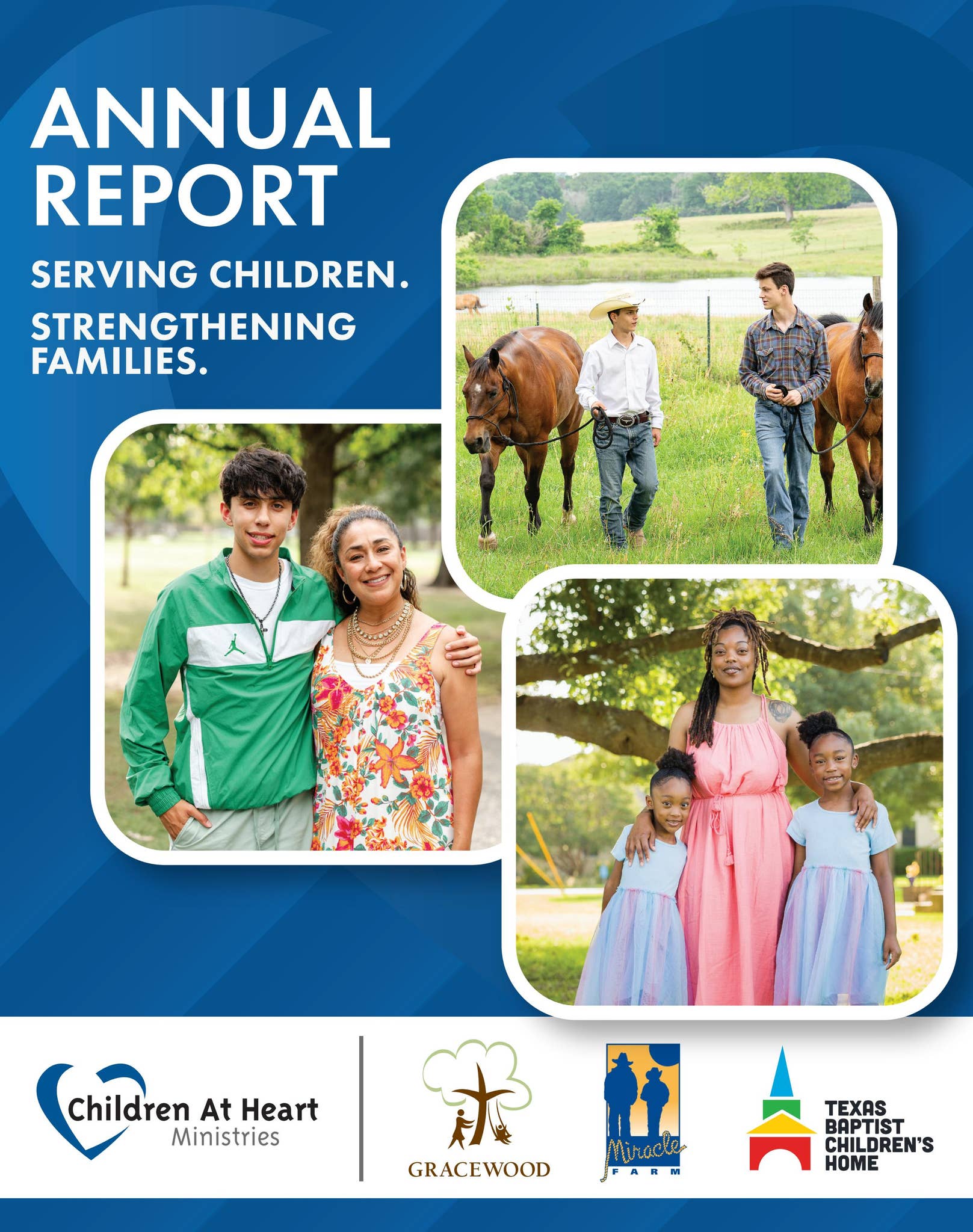 2024 Annual Report - Miracle Farm by Children At Heart Ministries - Issuu