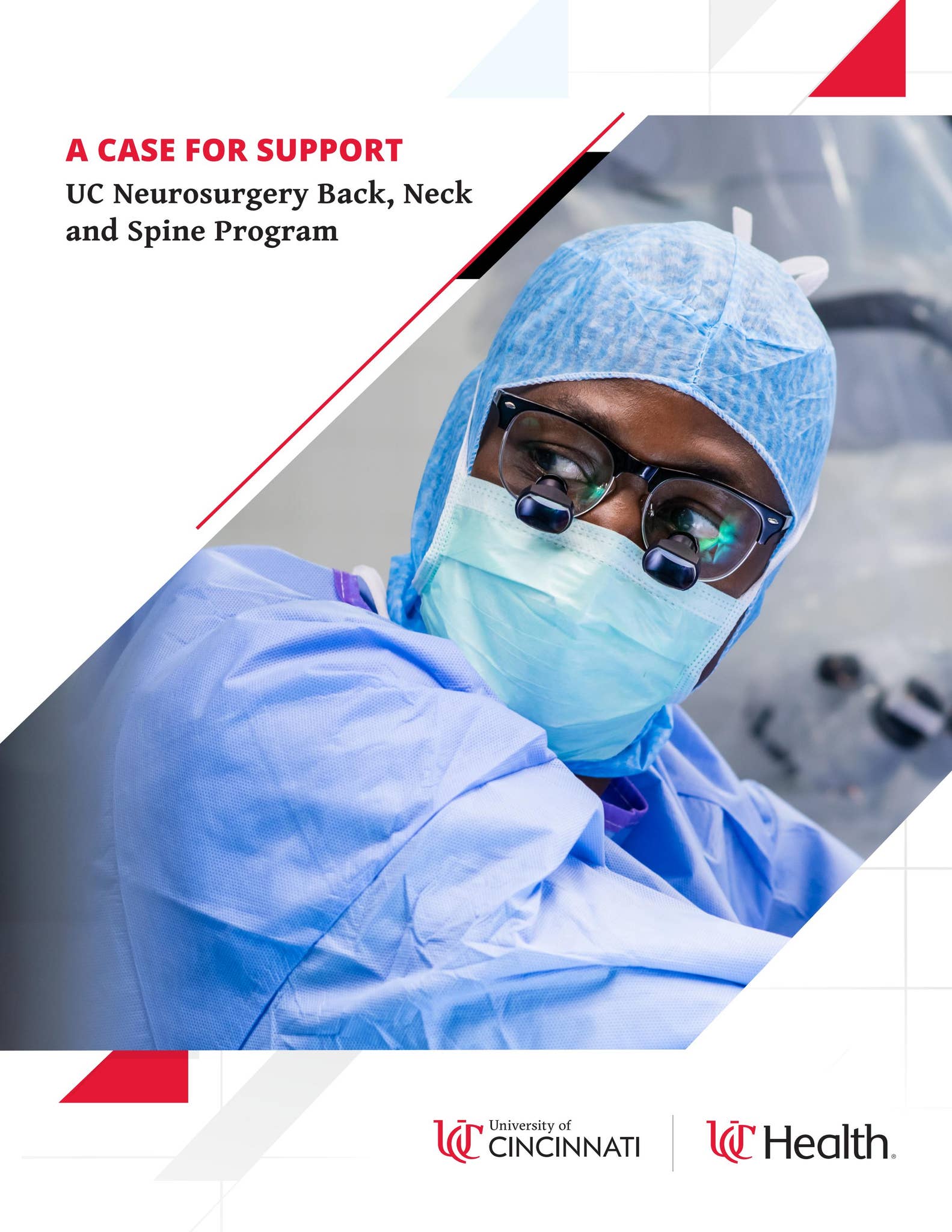 UC Neurosurgery Back Neck and Spine case by UC Foundation - Issuu
