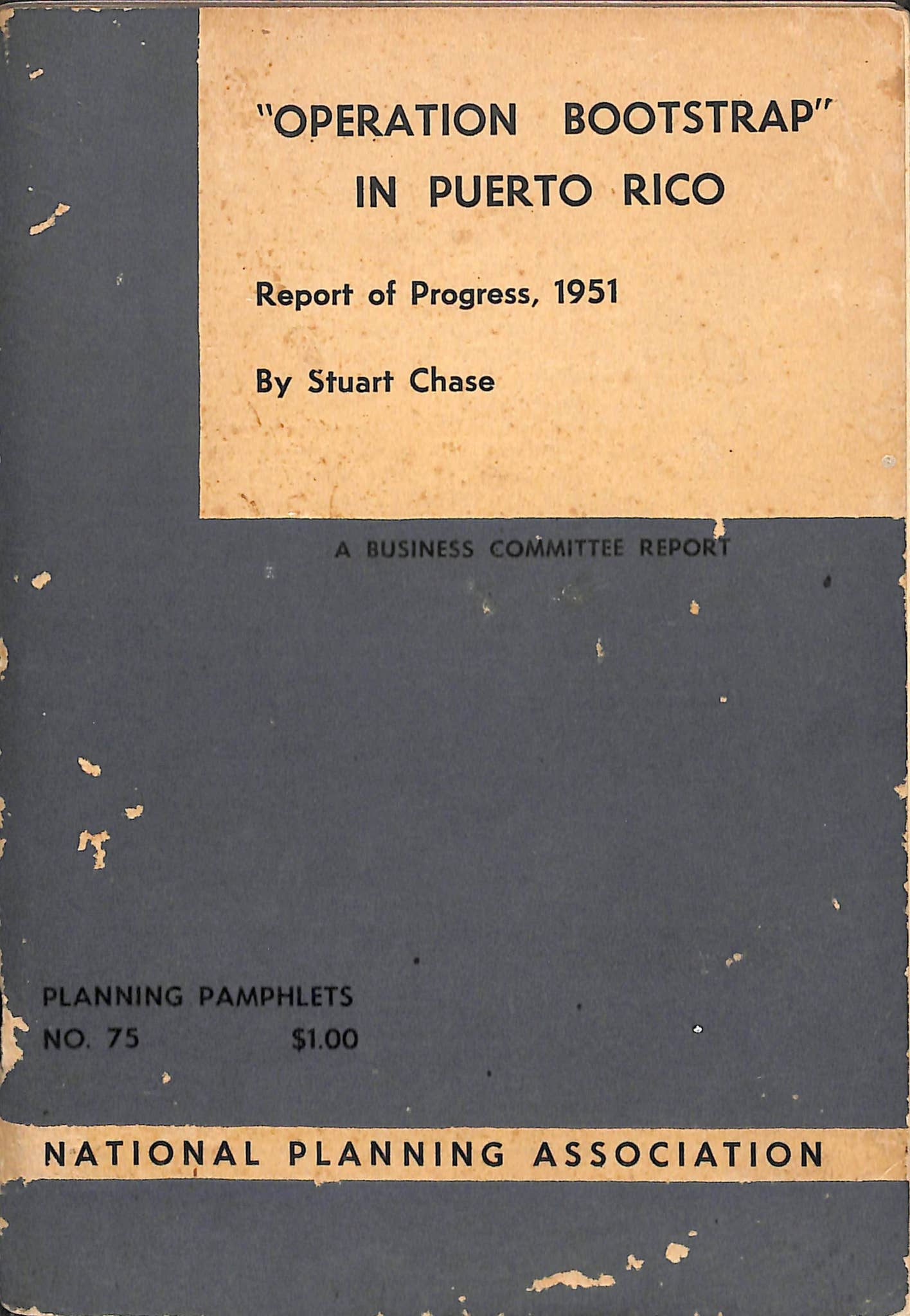 Operation Bootstrap in Puerto Rico (1951) by La Colección ...