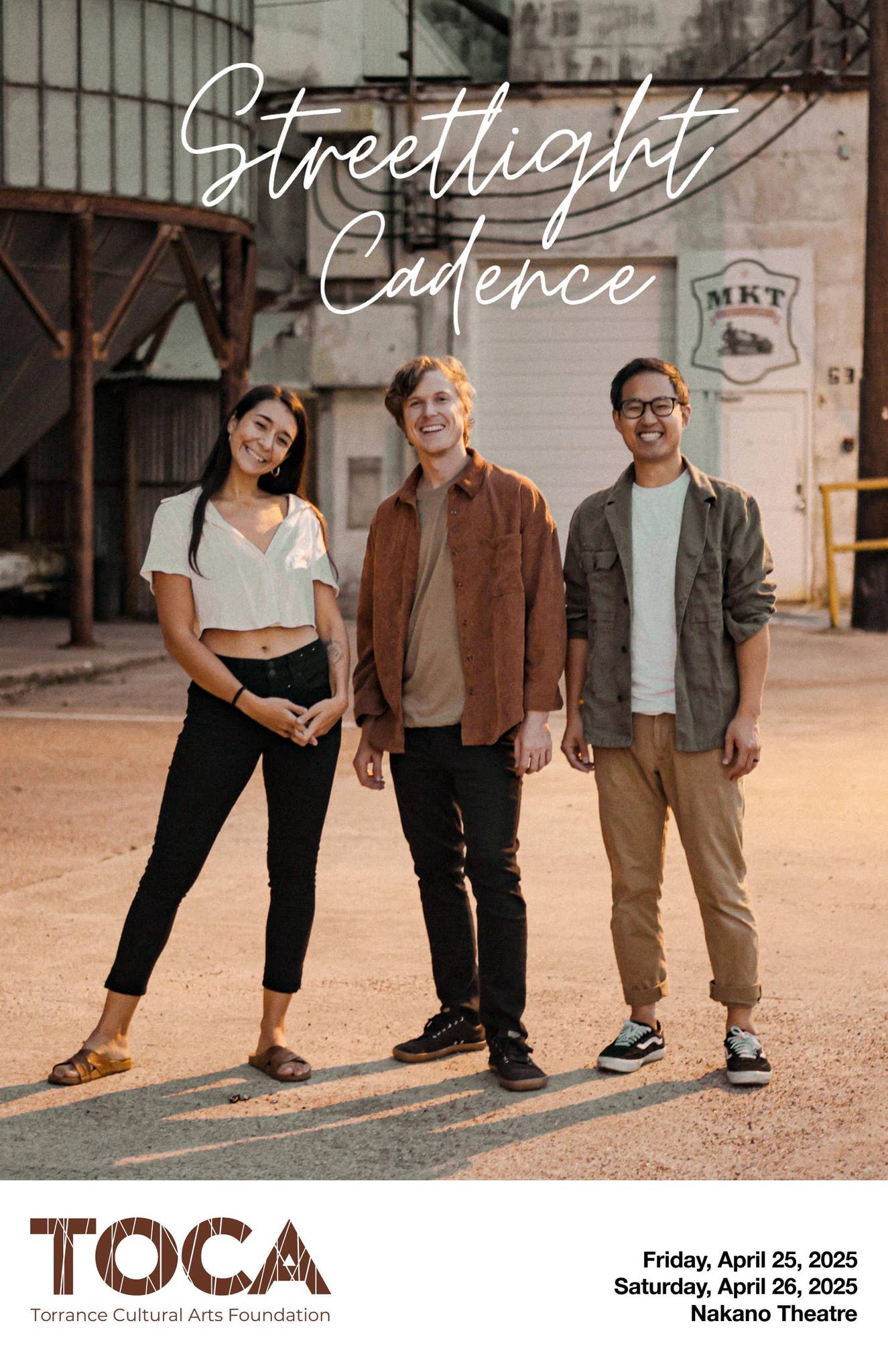 20250425 Streetlight Cadence Playbill by Christian Wolf - Issuu