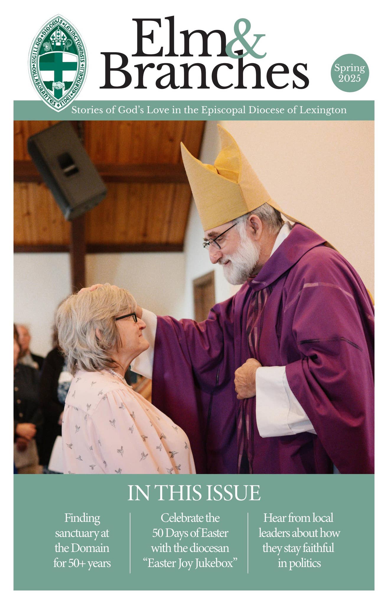 Spring 2025 Elm & Branches by Episcopal Diocese of Lexington - Issuu