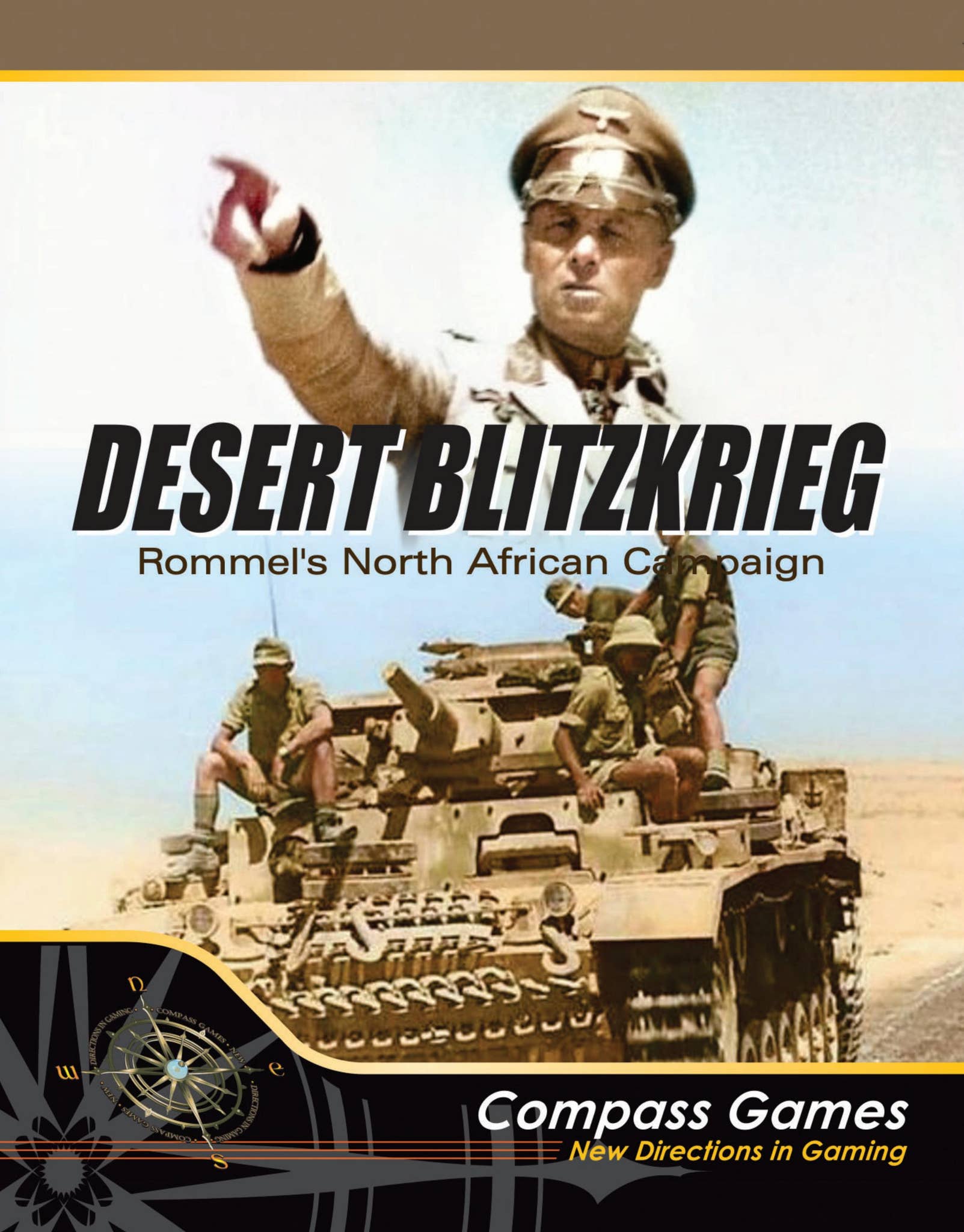 Desert Blitzkrieg: Rommel's North African Campaign by compassgames - Issuu
