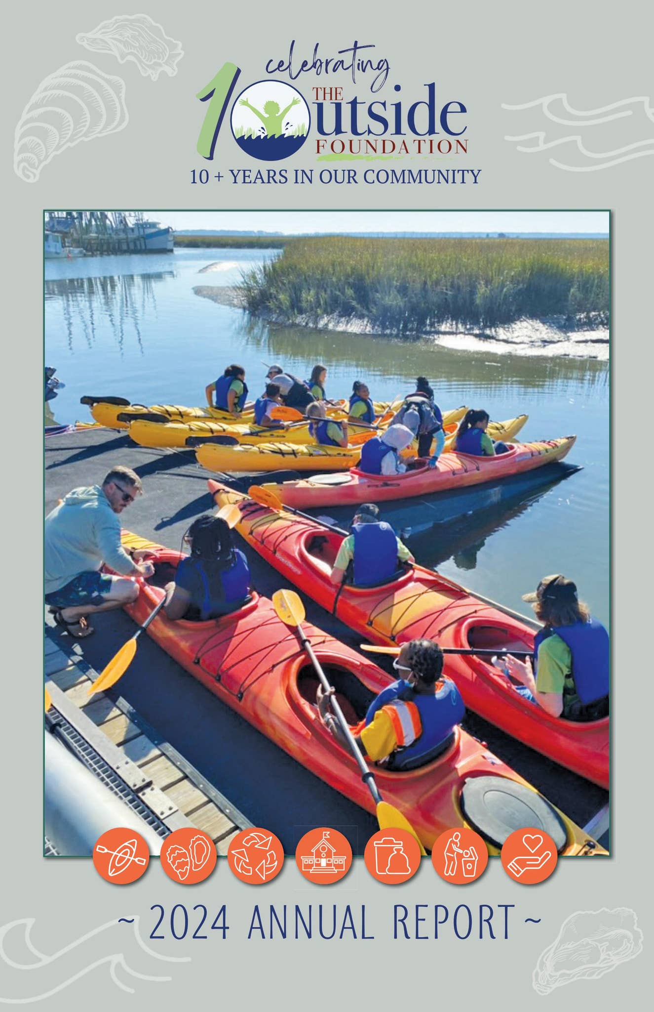 The Outside Foundation 2024 Annual Report by theoutsidefoundation - Issuu