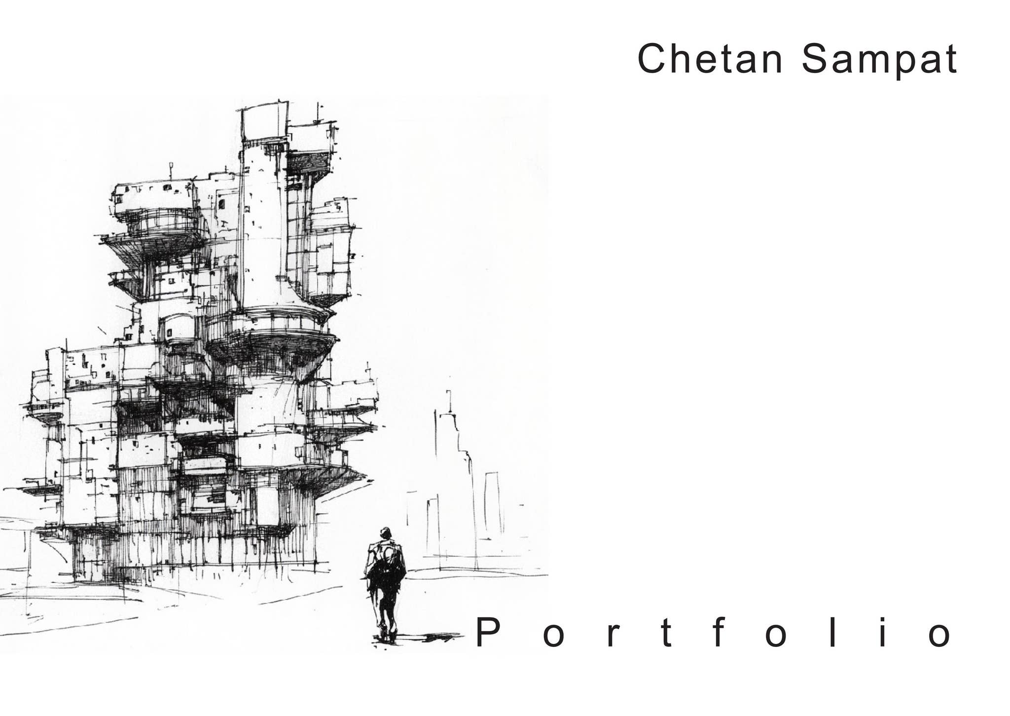 Chetan Sampat Architecture Portfolio by - Issuu