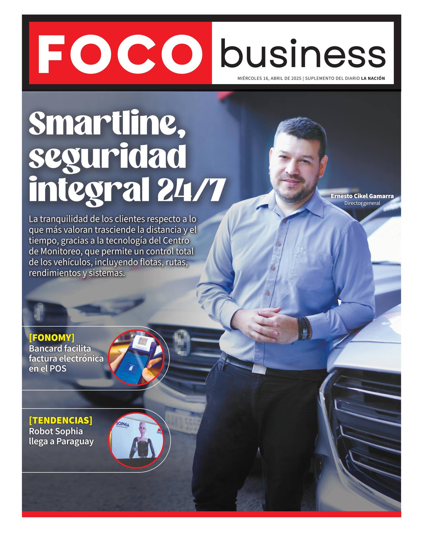SUPLEMENTO - FOCO business - EDICIÓN 10.860 by La Nación - Issuu