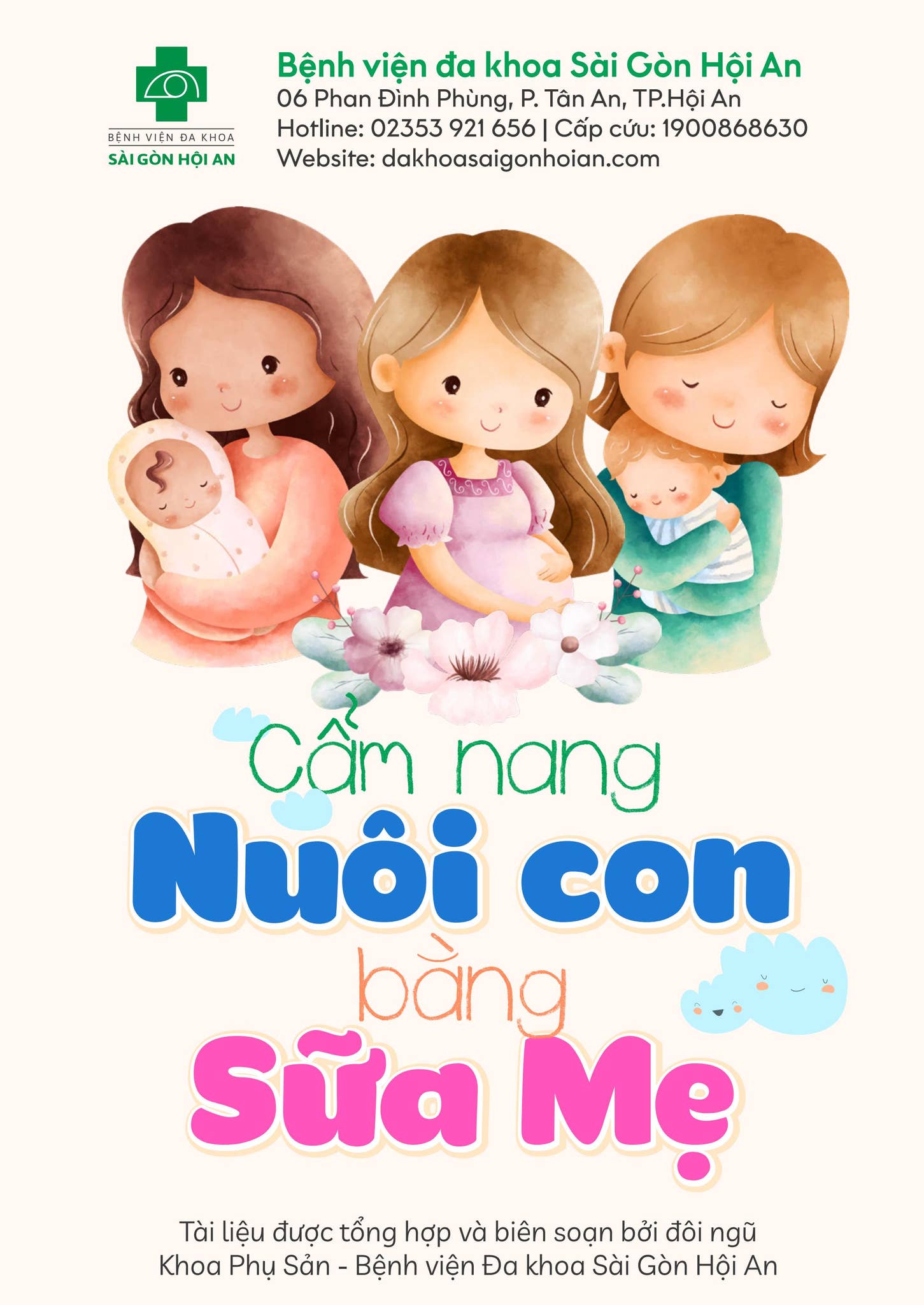 CAM NANG NUOI CON BANG SUA ME by Bệnh viện Đa khoa Sài Gòn Hội An - Issuu