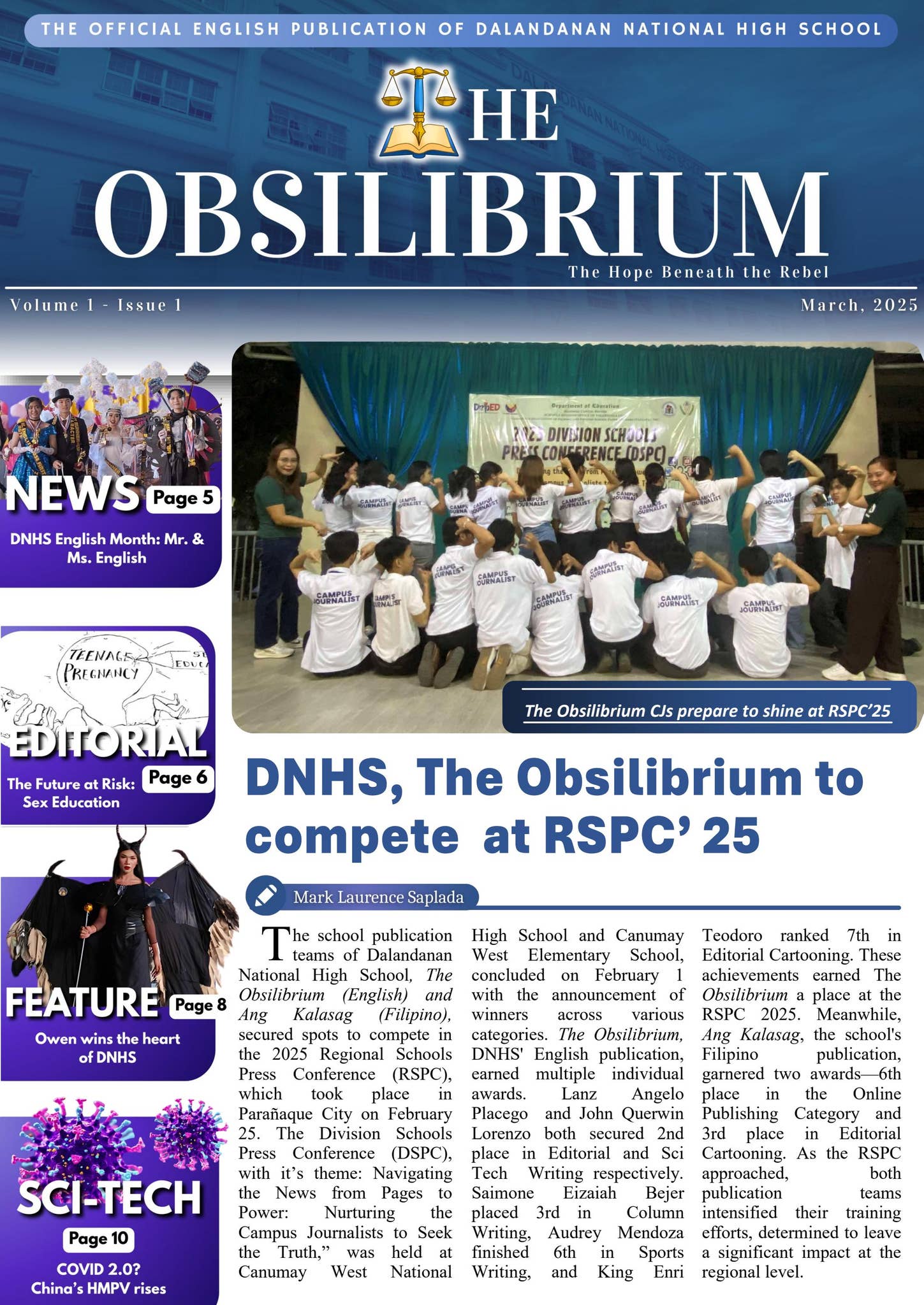 The Obsilibrium Volume Final 3 by jhon jhedrick cristobal - Issuu