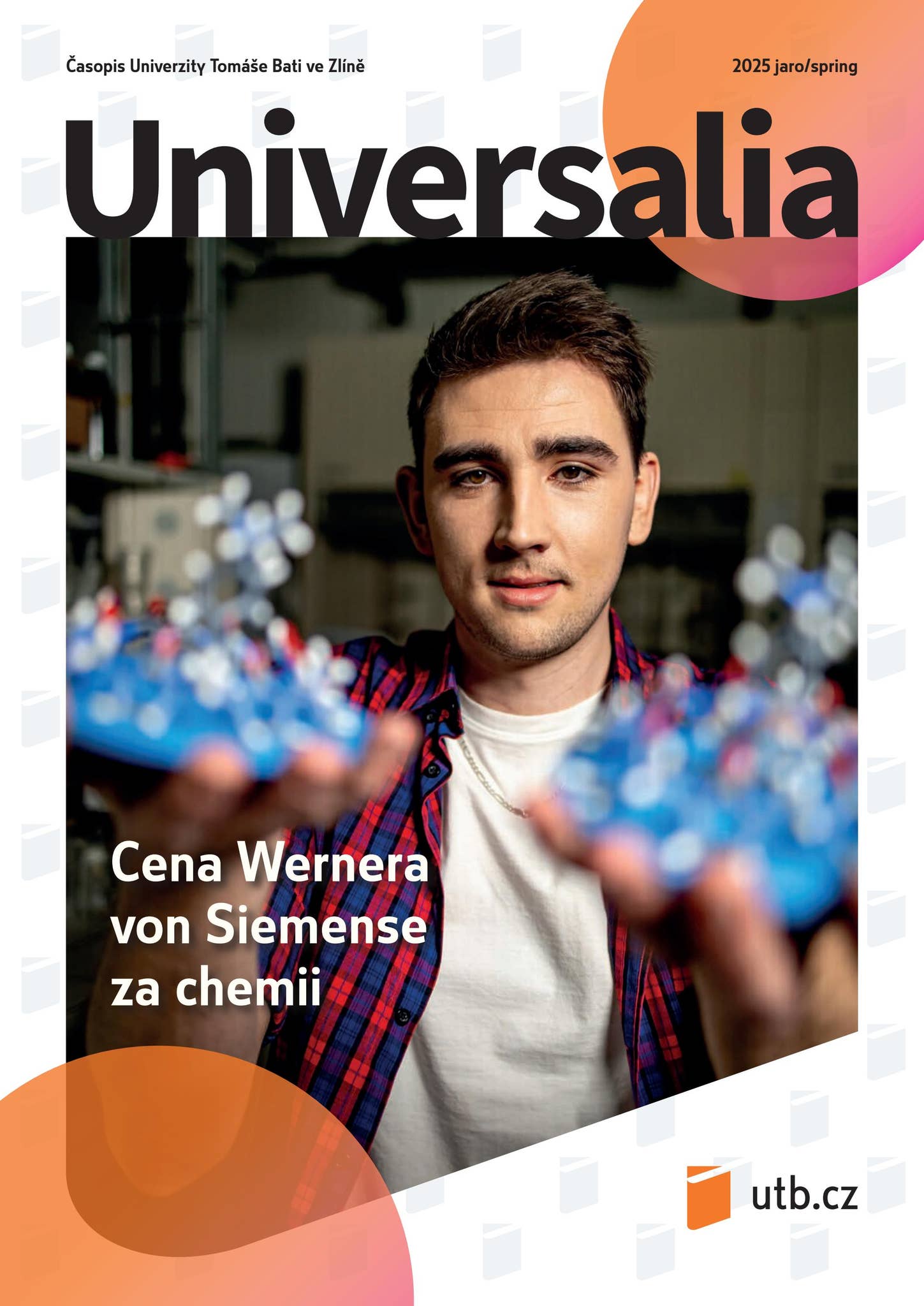 Universalia jaro/spring 2025 by Univerzita Tomáše Bati ve Zlíně - Issuu