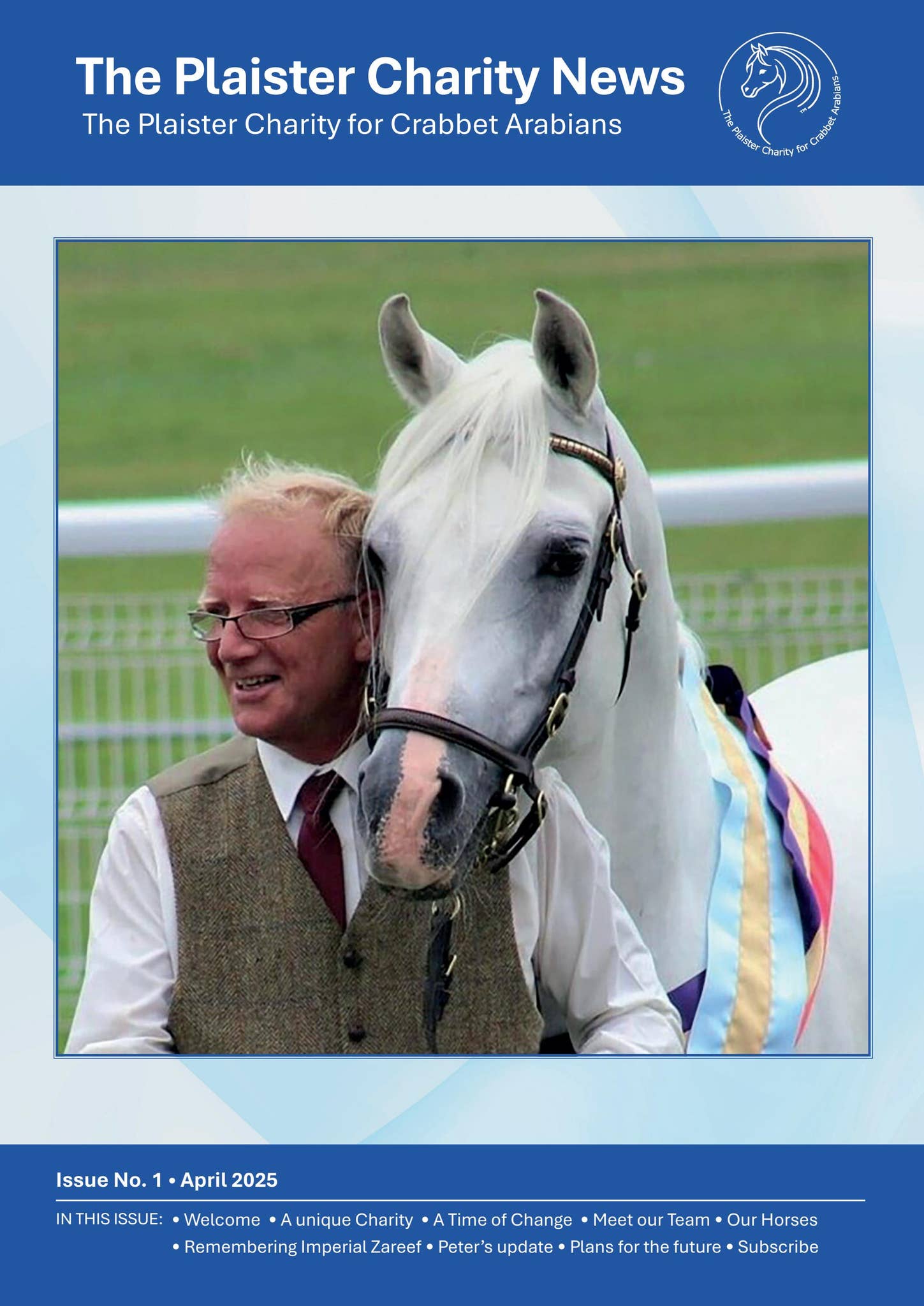 The Plaister Charity News - Issue 1 by Crabbet-Heritage - Issuu