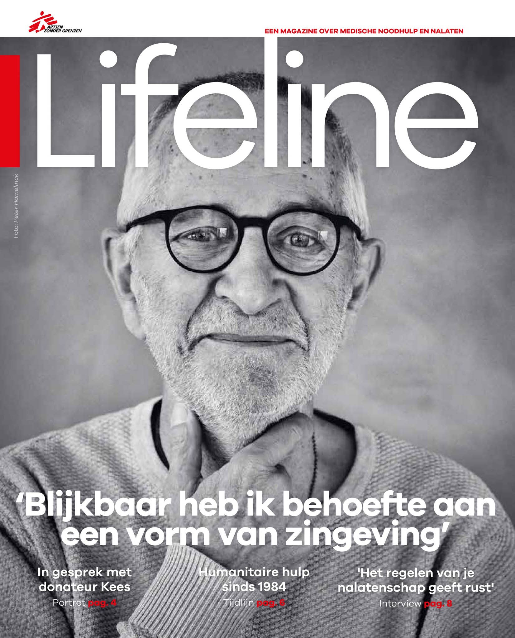 Lifeline magazine by artsenzondergrenzen - Issuu