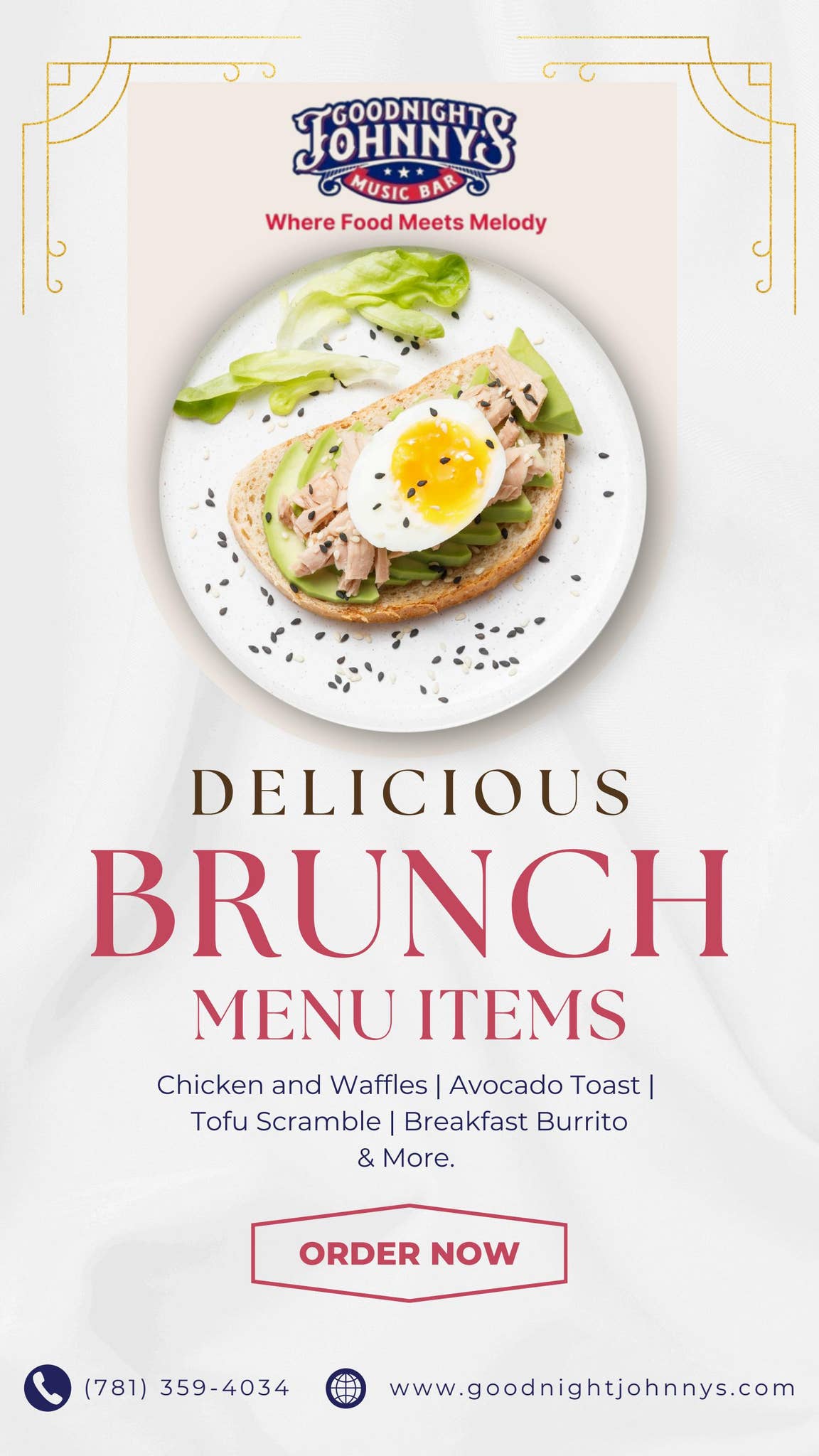 Brunch Menu Items by goodnightjohnnys - Issuu
