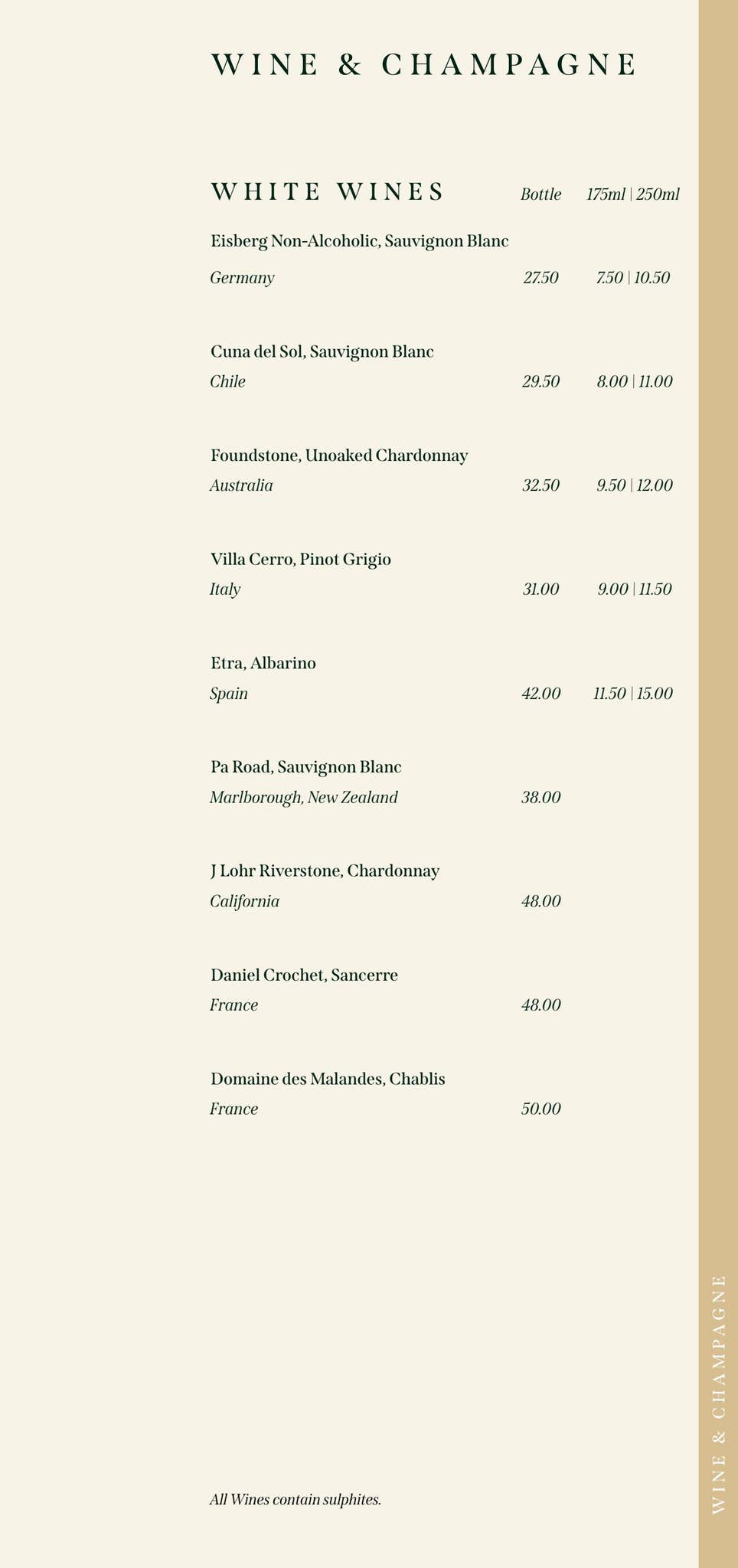 Fairways Hotel Brasserie Drinks Menu by iNUA Hospitality - Issuu