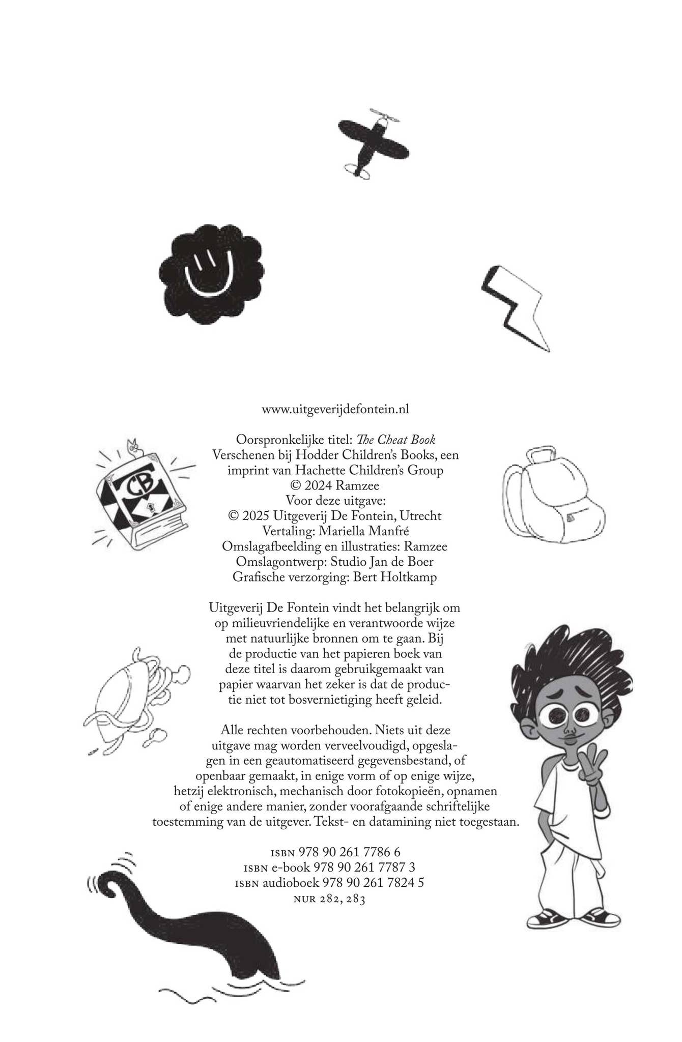 Leesfrag RAMZEE CHEATBOEK1 by Veen Bosch & Keuning uitgeversgroep - Issuu