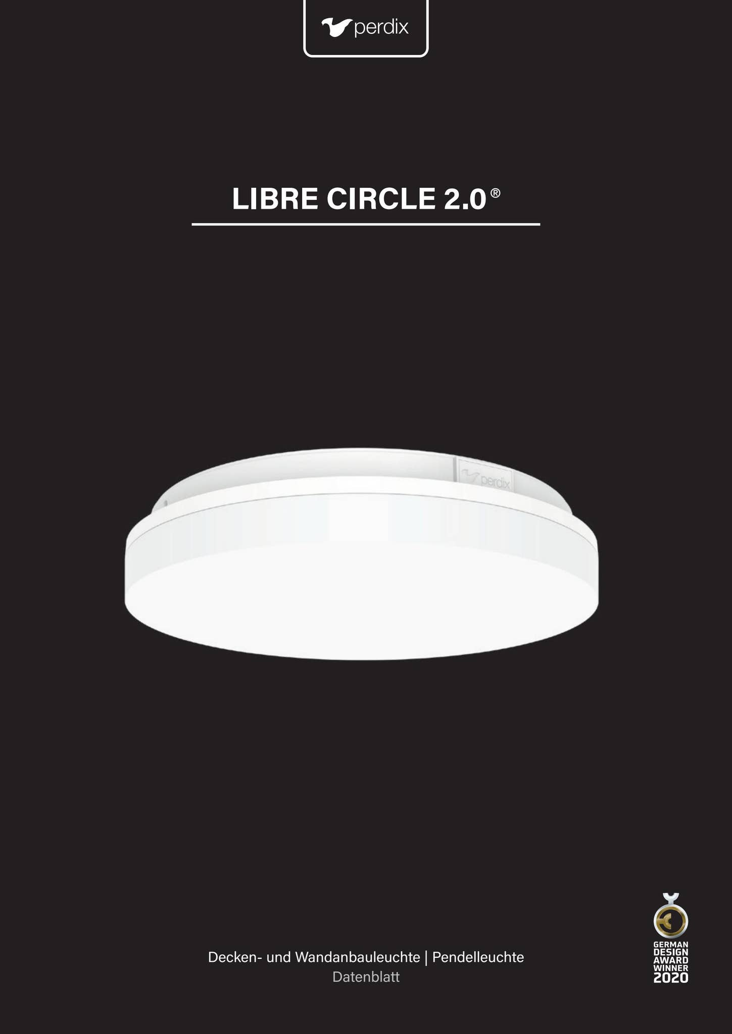 LIBRE CIRCLE 2.0® – LED Decken- und Wandanbauleuchten by perdix gmbh - Issuu