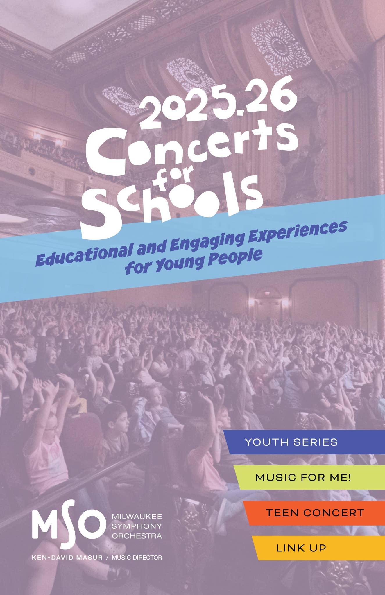 MSO 2025.26 Concerts for Schools Brochure by Milwaukee Symphony ...