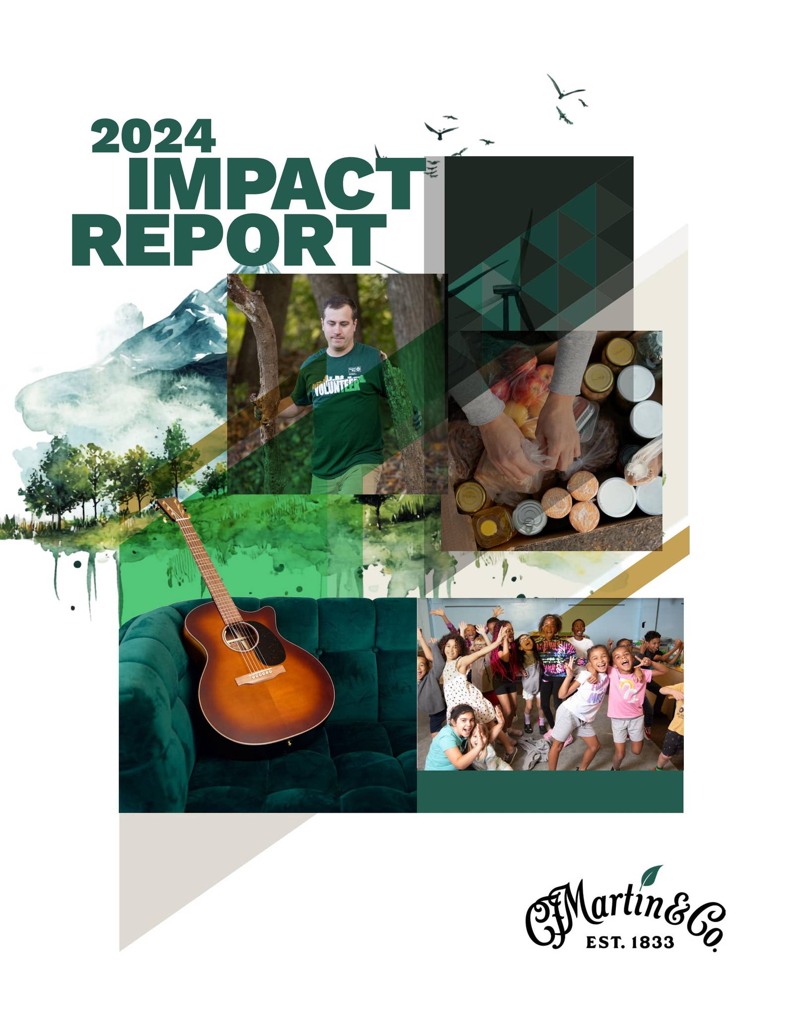 C.F. Martin & Co. 2024 Impact Report by Martin Guitar - Issuu