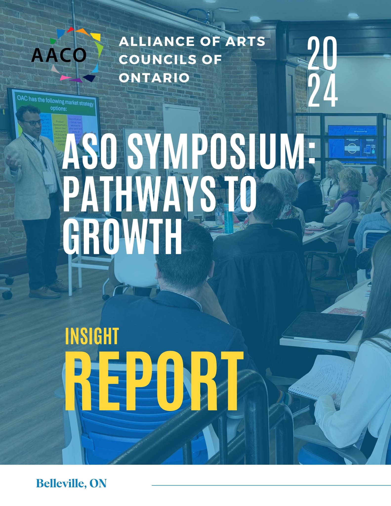 AACO Insight Report 2024 by Quinte Arts Council - Issuu