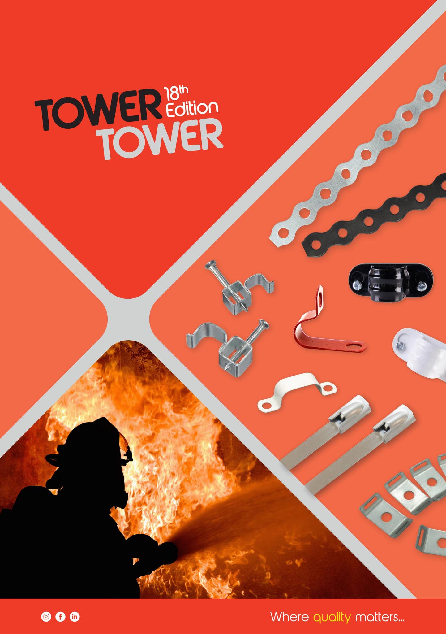 Tower 18th Edition Fire Rated Brochure 2025 by deta_electrical - Issuu