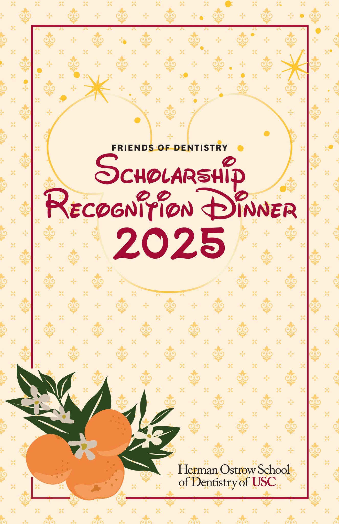 2025 Friends of Dentistry Scholarship Recognition Dinner by Herman ...