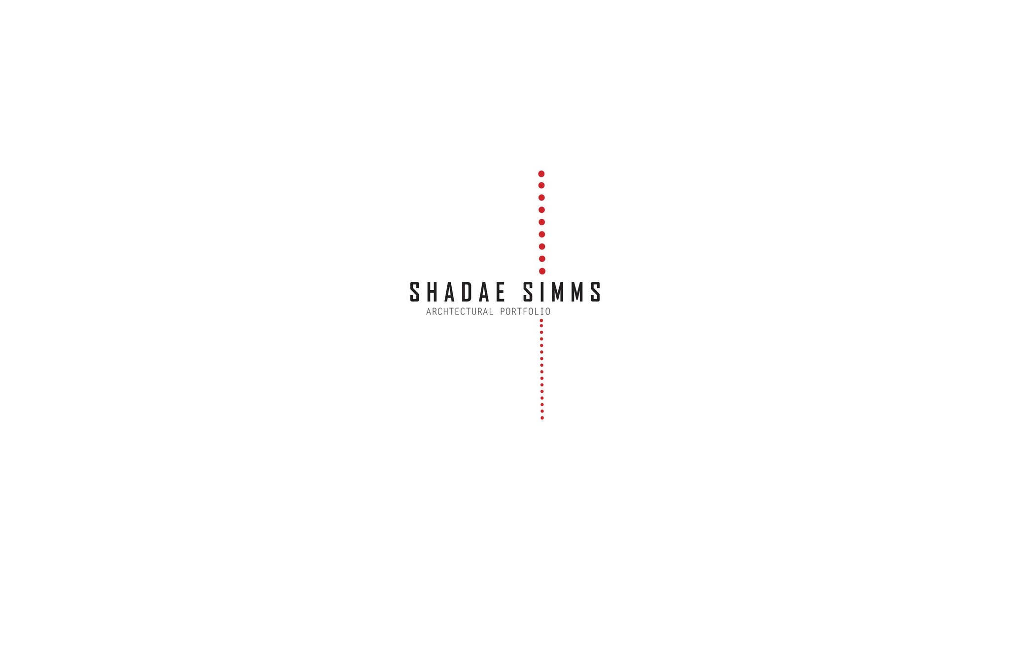 SHADAE SIMMS ARCHITECTURAL PORTFOLIO 2025 by Shadae Simms - Issuu