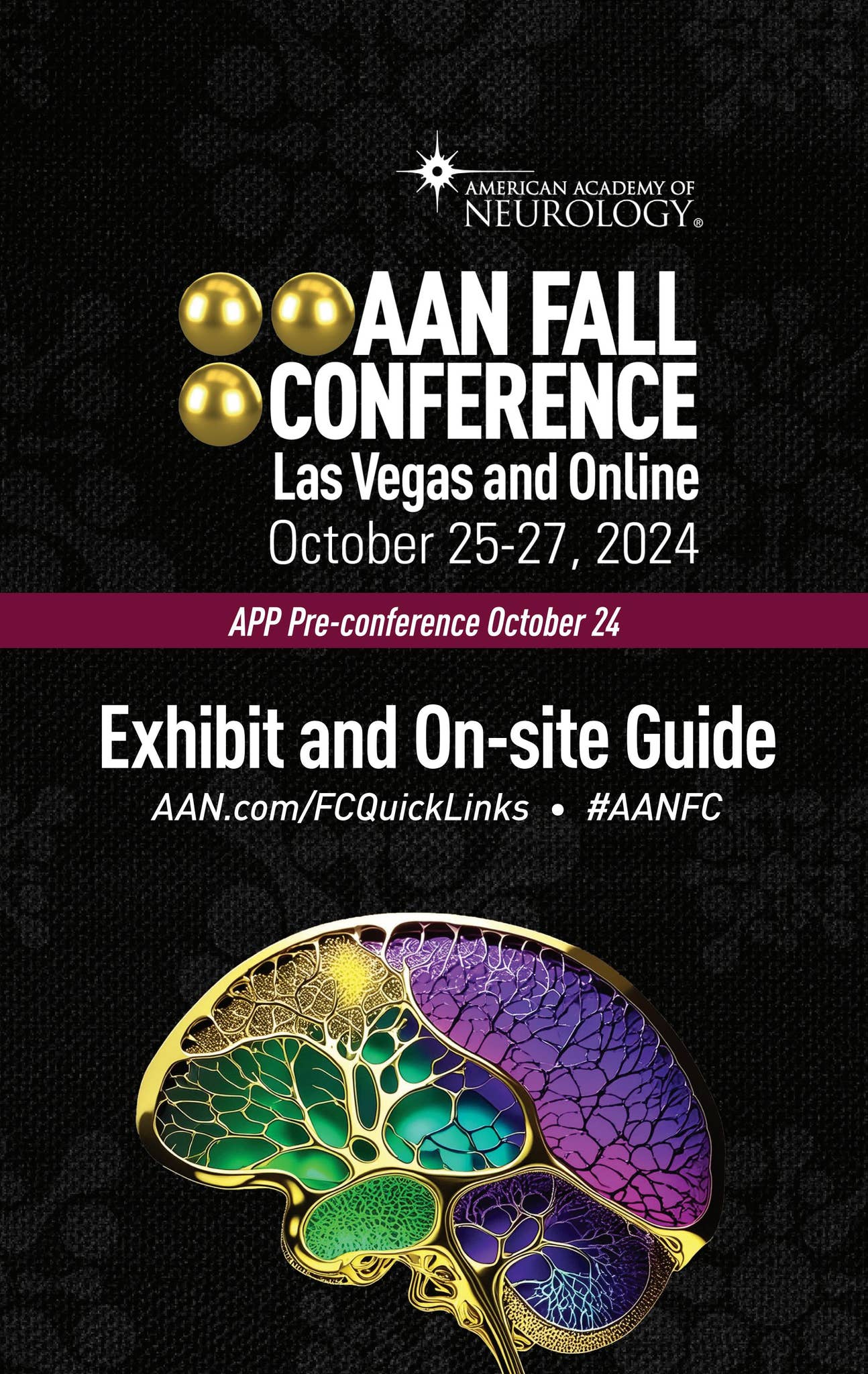 2024 AAN Fall Conference Exhibit and On-site Guide by American Academy ...