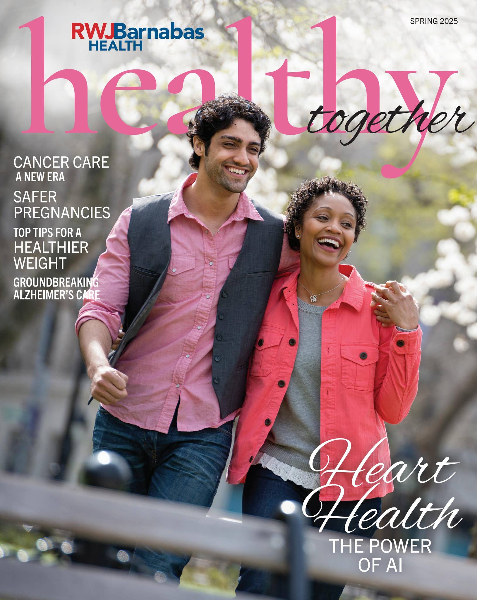 RWJBH Healthy Together Northwest: Spring 2025 by Wainscot Media - Issuu