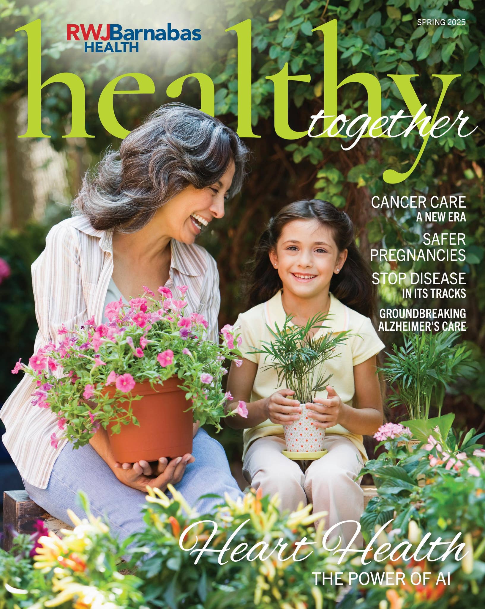 RWJBH Healthy Together Northeast: Spring 2025 by Wainscot Media - Issuu