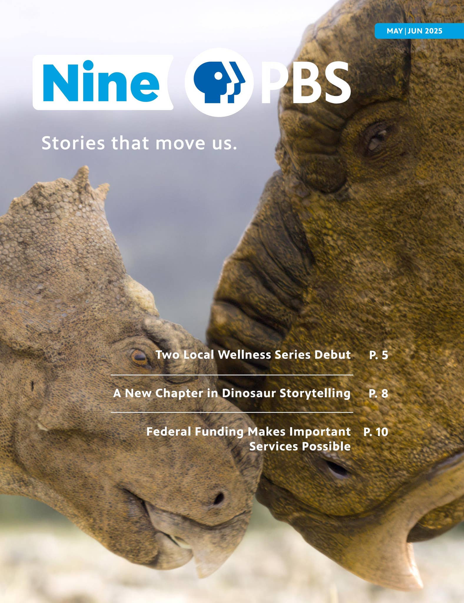 Nine PBS Magazine - May/June 2025 Issue by Nine PBS - Issuu