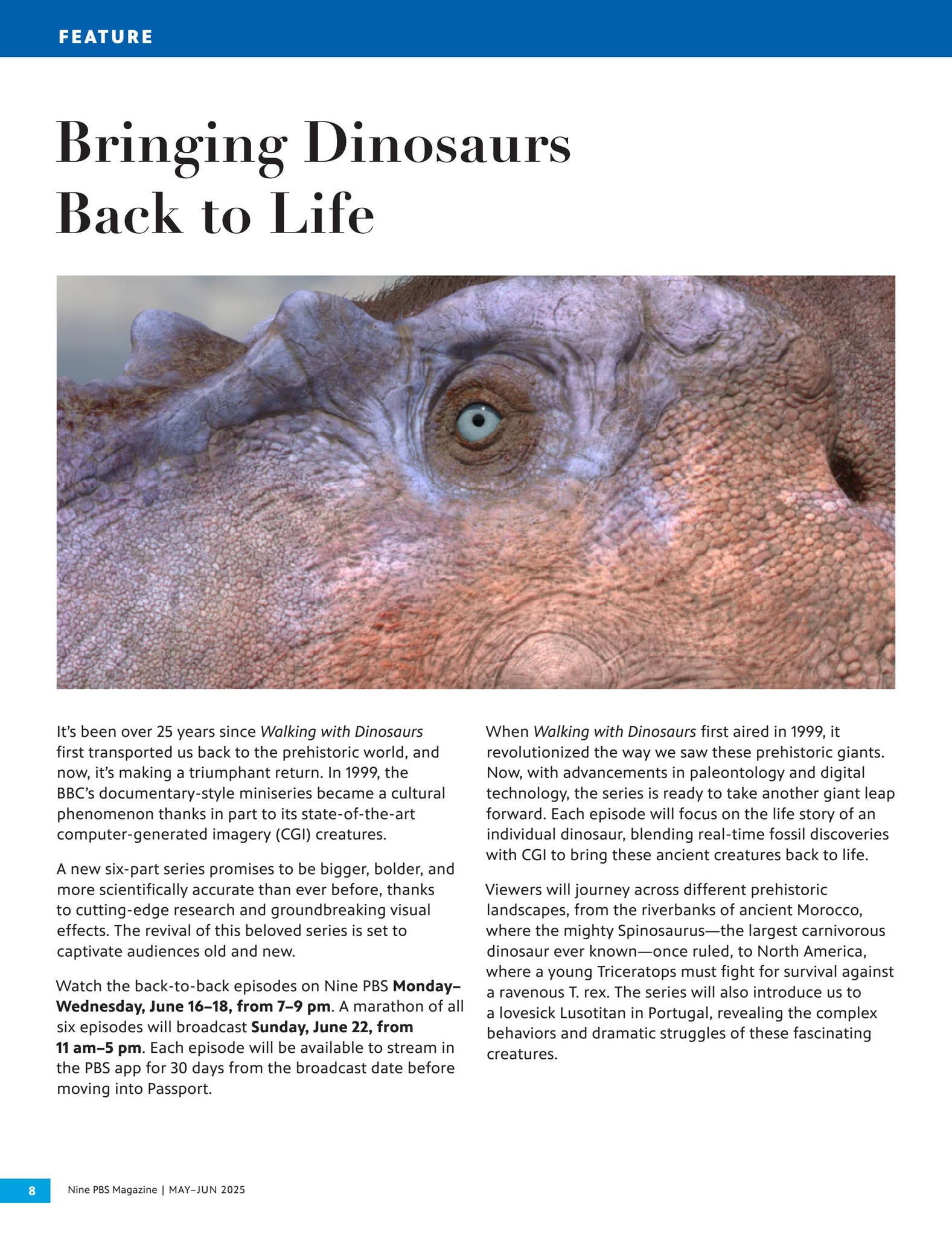 Nine PBS Magazine - May/June 2025 Issue by Nine PBS - Issuu