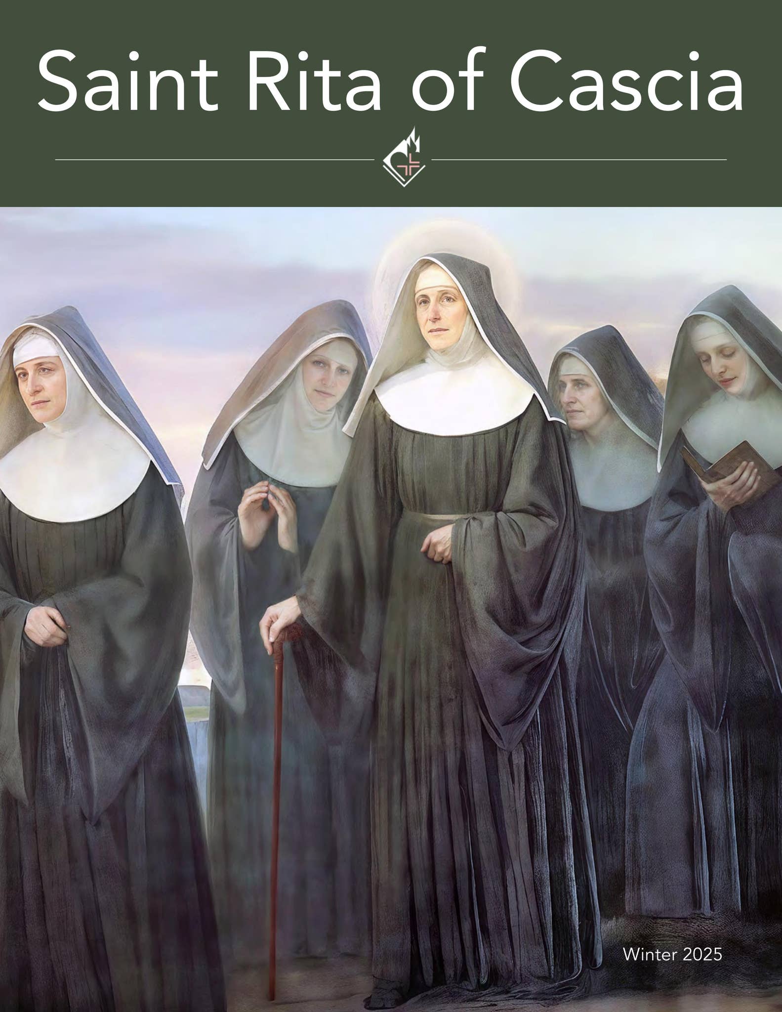 Saint Rita of Cascia Winter 2025 by accent communications, inc. - Issuu
