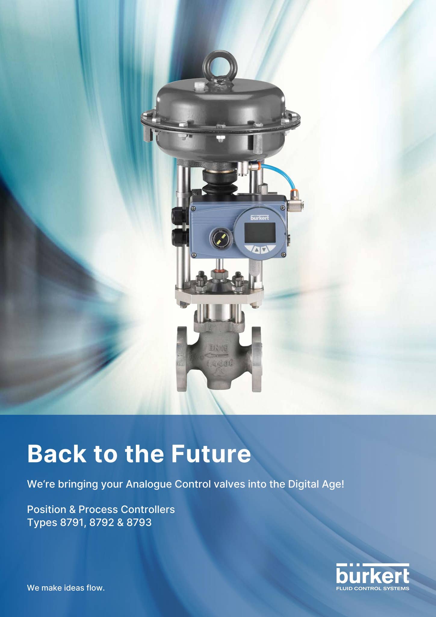 Burkert SideCONTROL Digital Positioners by Burkert Australia - Issuu