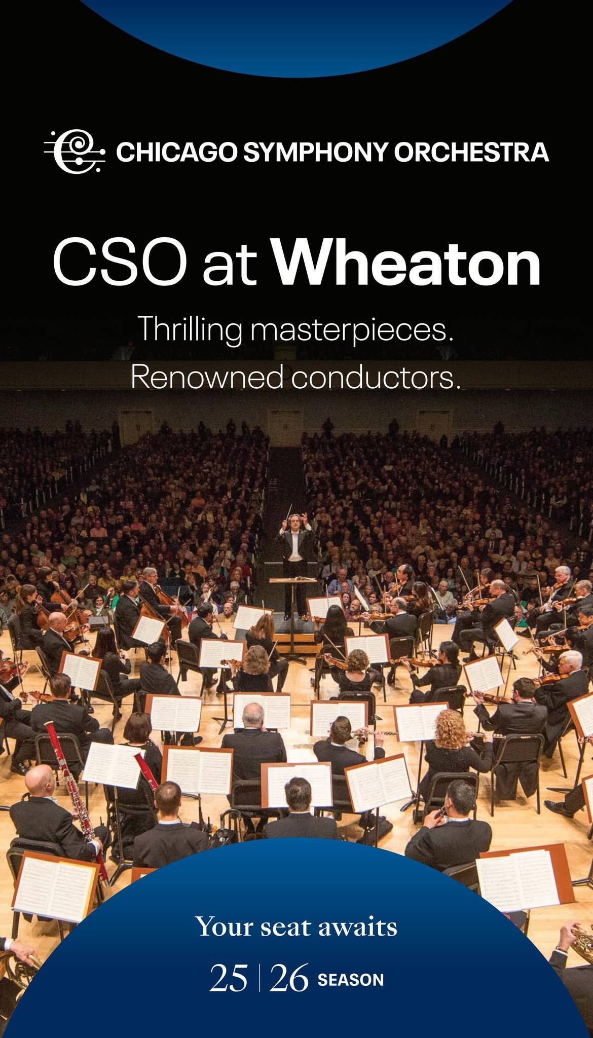 2025/26 CSO at Wheaton Mailer, No. 1 by Chicago Symphony Orchestra - Issuu