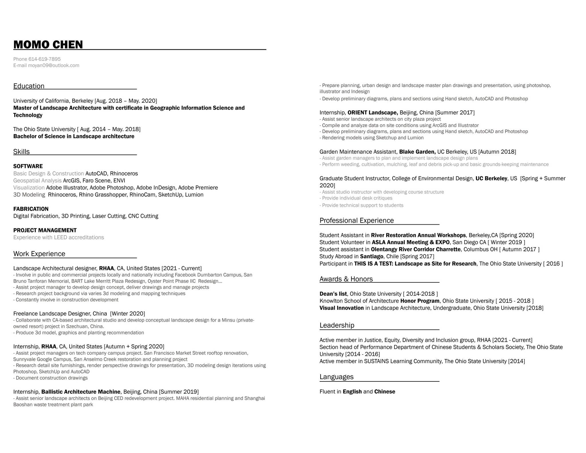Momo_2025_PORTFOLIO_Small by Momo Chen - Issuu