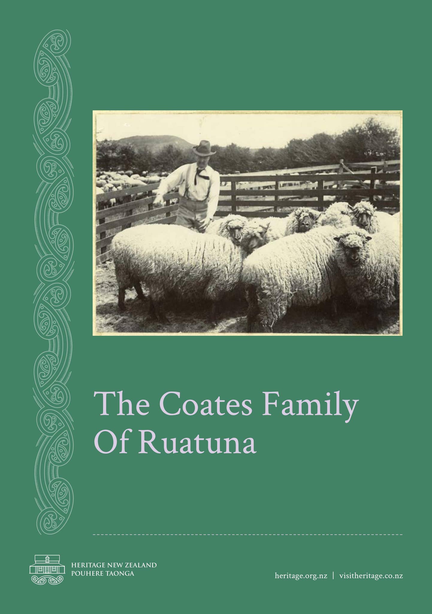The Coates Family of Ruatuna by heritagenz - Issuu