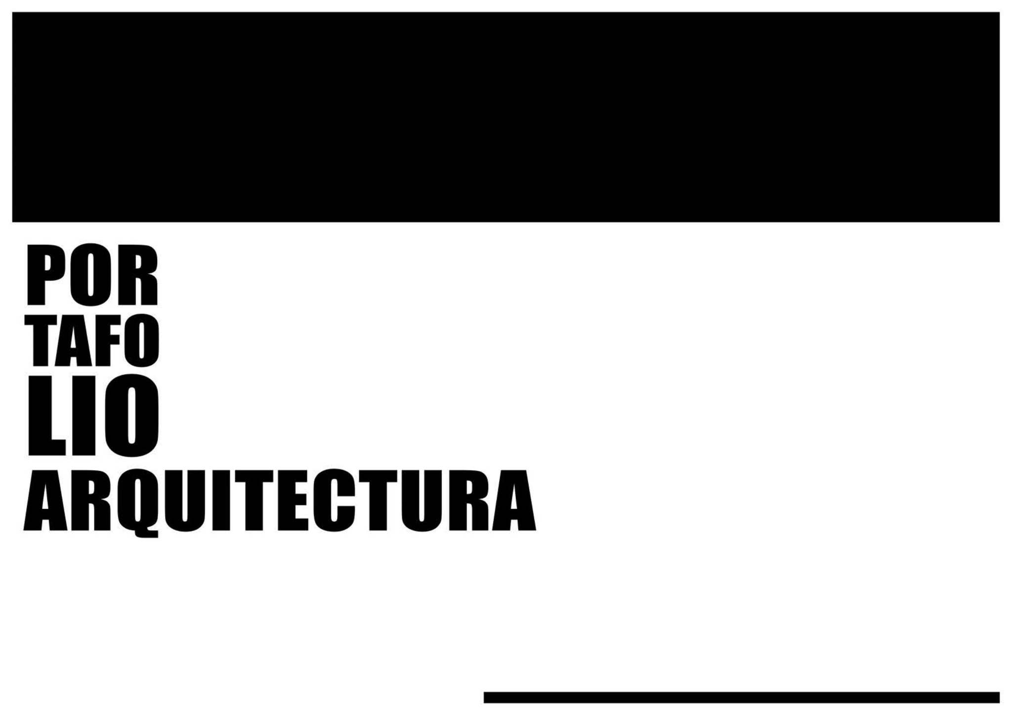 Portafolio Arquitectura- CARI, Rodrigo Emanuel by Rodrigo Cari (996) - Issuu